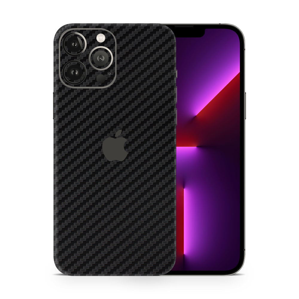 IPhone 13 Pro Carbon Series Skins - WrapitSkin The Ultimate Protection!