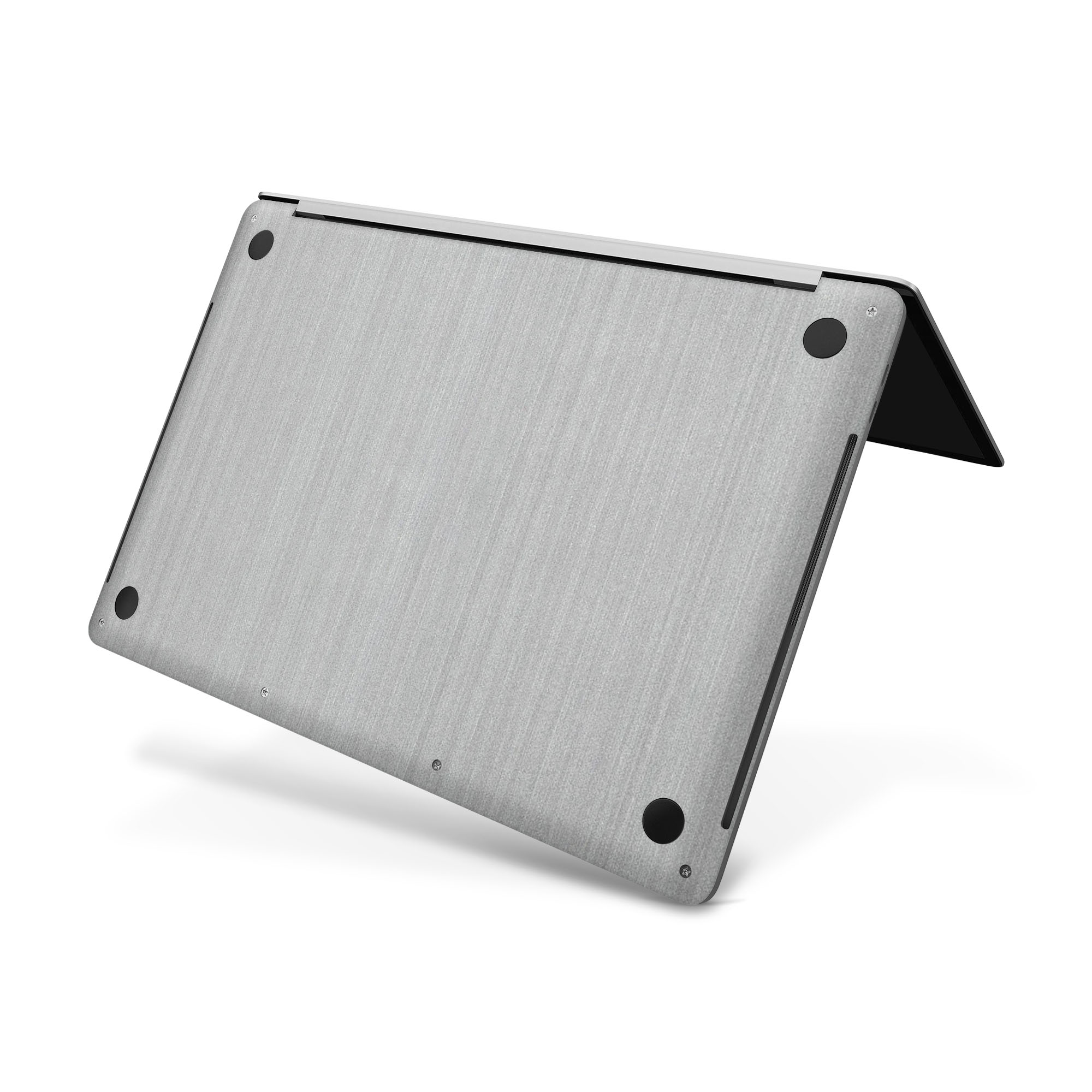 MacBook Pro 16'' (Touch Bar,2019) Brushed Metal Steel Skin - WrapitSkin ...