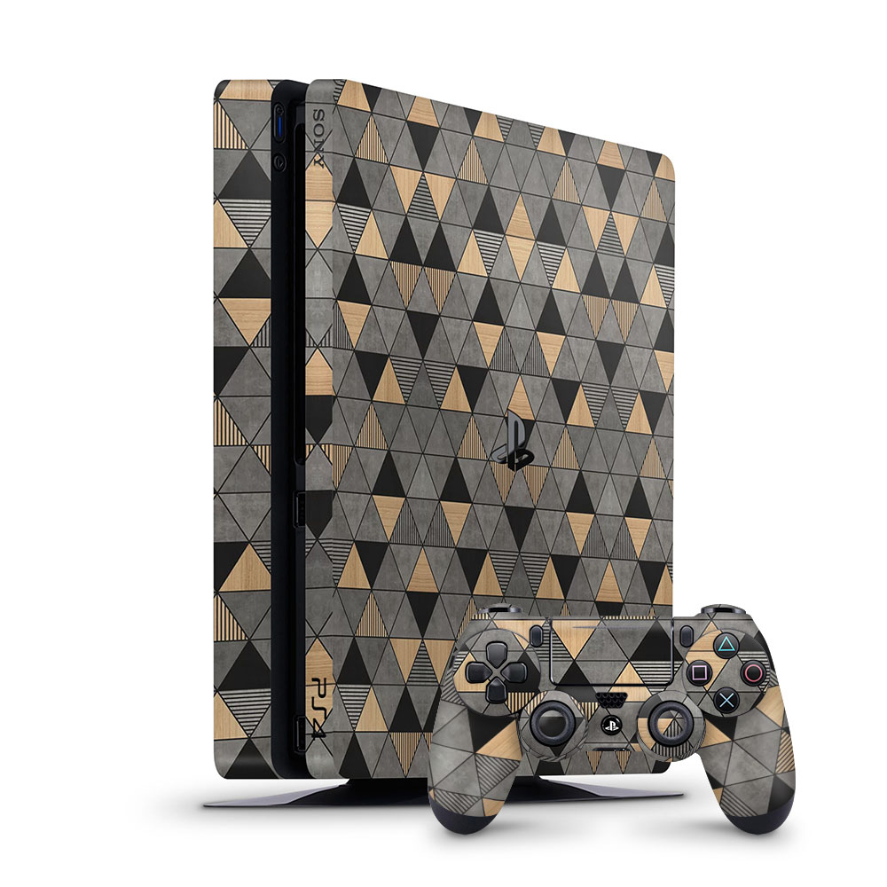 Playstation 4 Slim Moroccan Art Skin - WrapitSkin The Ultimate Protection!