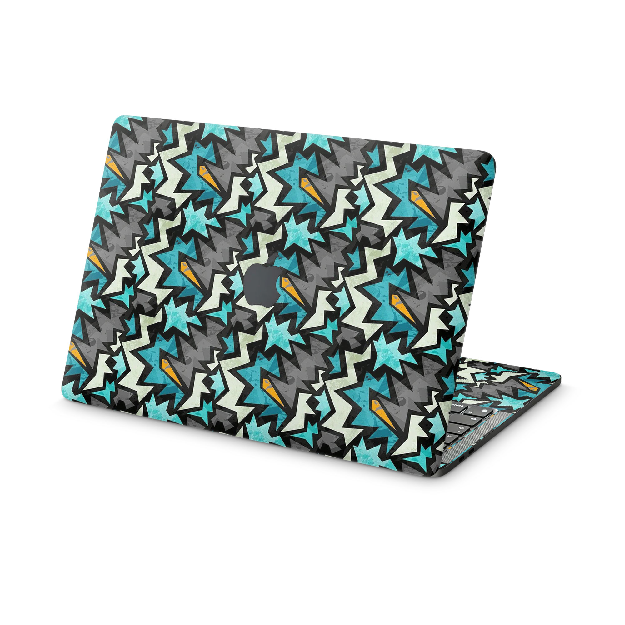 MacBook Pro 13'' (M1 2020) Graffiti Harmony Skin - WrapitSkin The ...