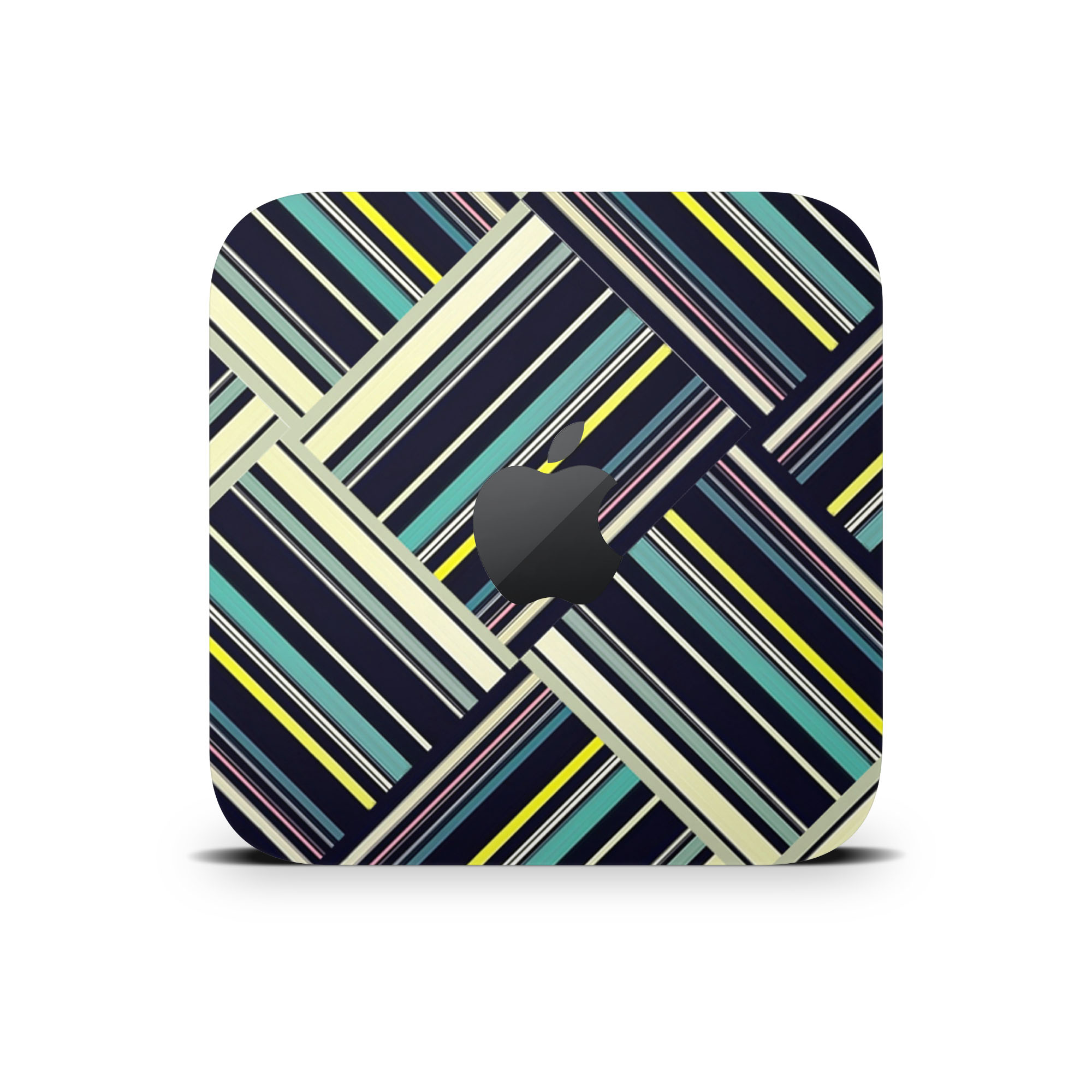 Mac Mini M1 Striped Abstract Skin - WrapitSkin The Ultimate Protection!