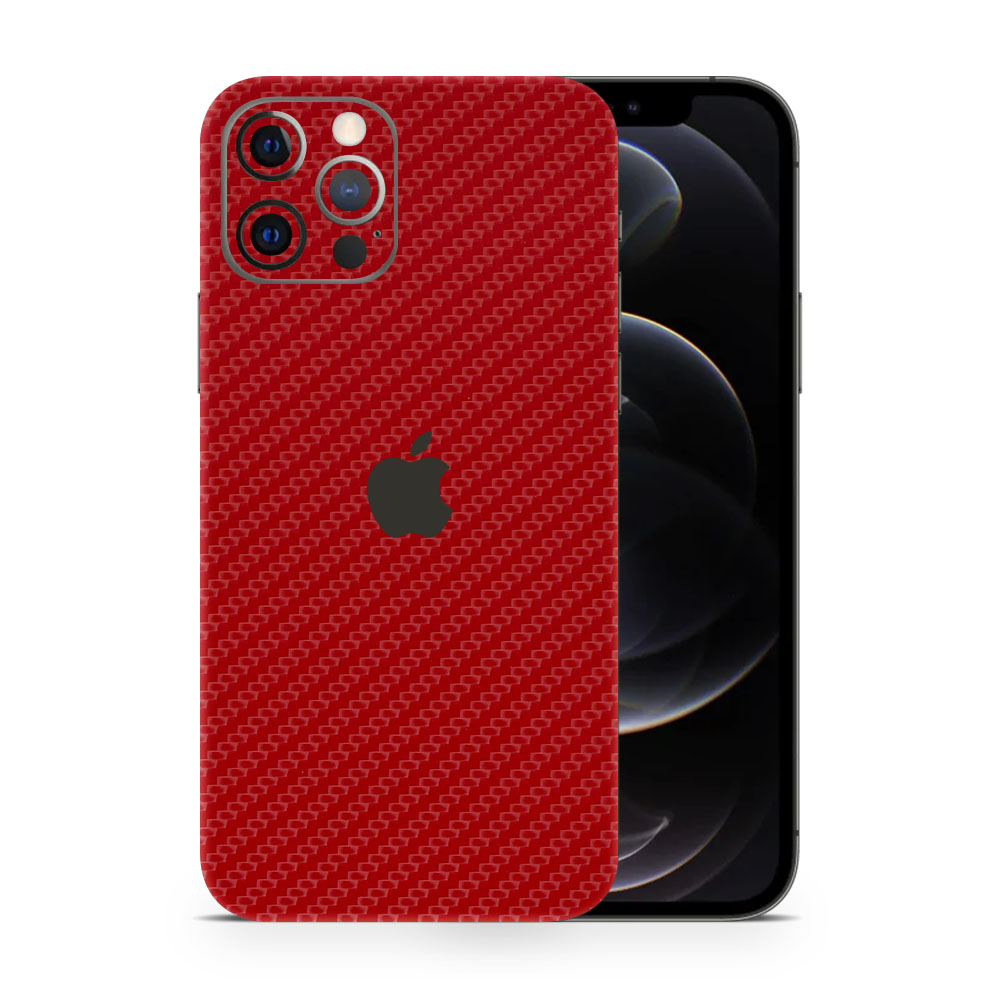 IPhone 12 Pro Carbon Series Skins - WrapitSkin The Ultimate Protection!