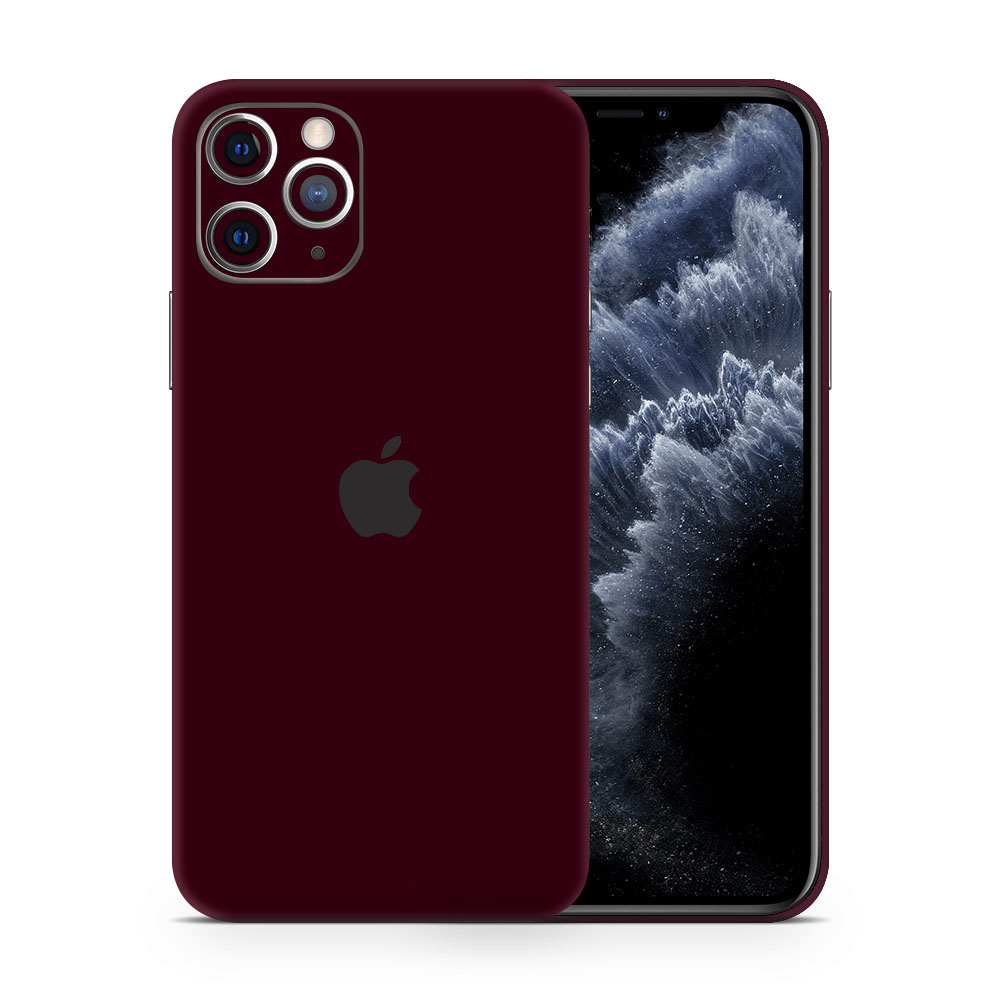 IPhone 11 Pro Max Glossy Series Skins - WrapitSkin The Ultimate Protection!