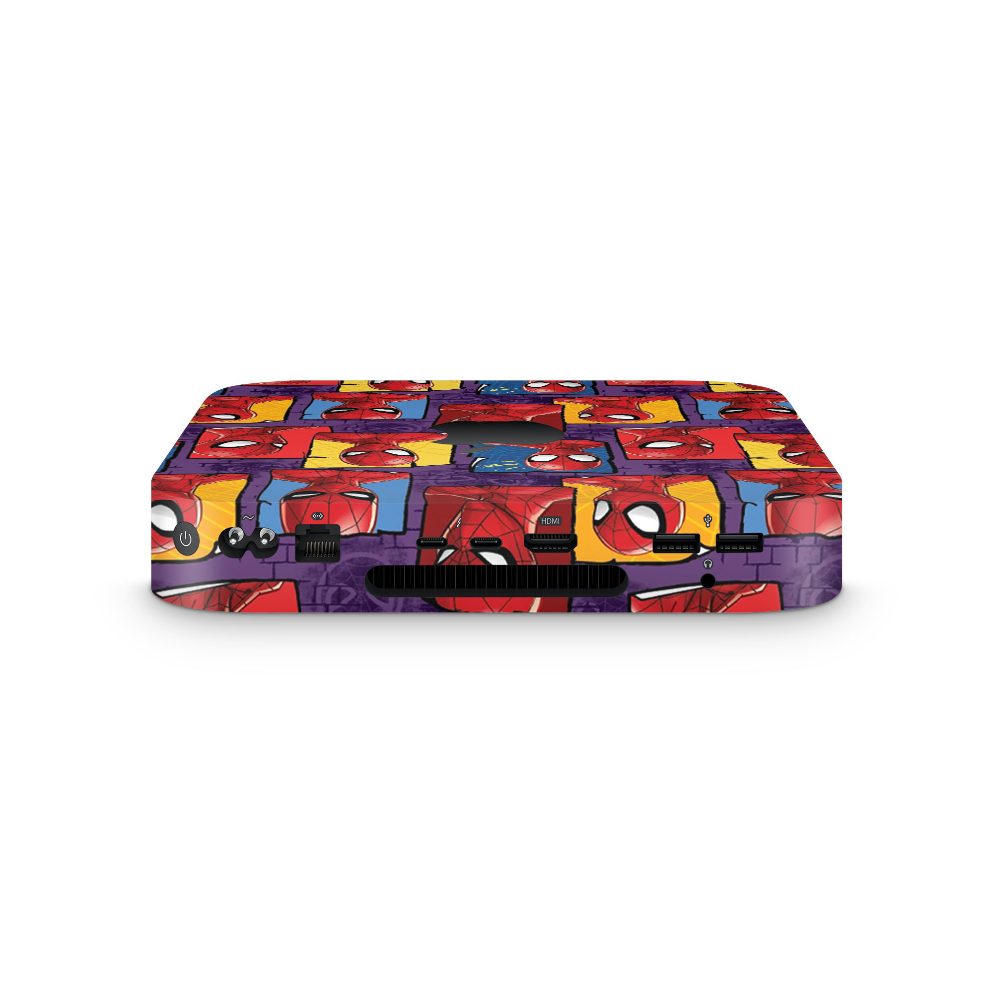 Mac Mini M1 Spidey's World Skin - WrapitSkin The Ultimate Protection!