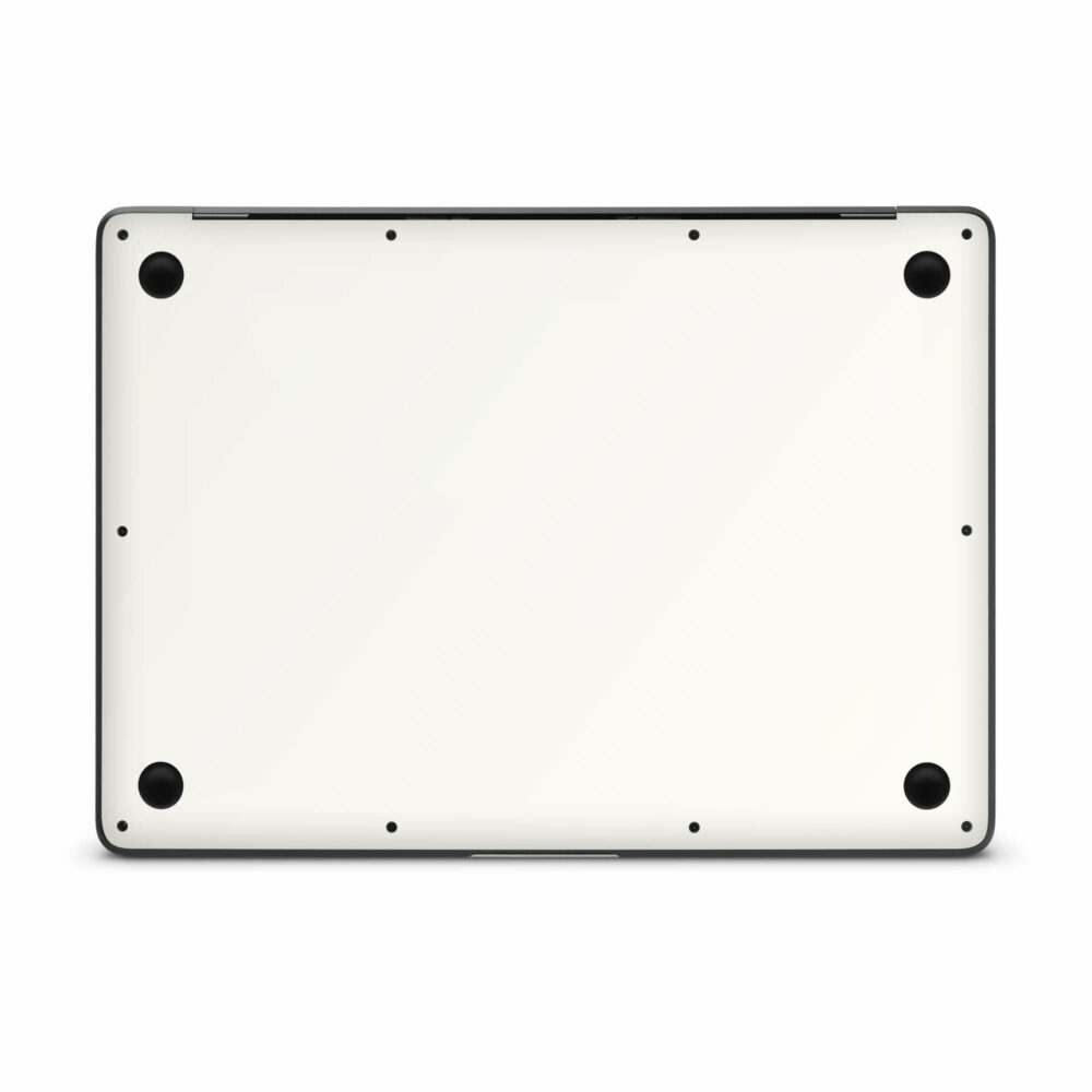 MacBook Air 13'' (M1,2020) Pearl White Skin - WrapitSkin The Ultimate ...