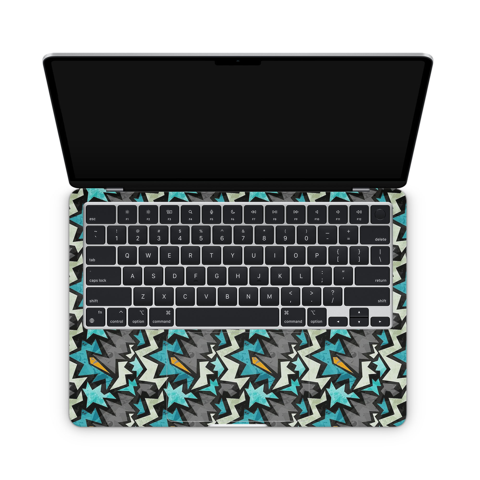 MacBook Air 13.6'' M2 2022 Graffiti Harmony Skin - WrapitSkin The ...
