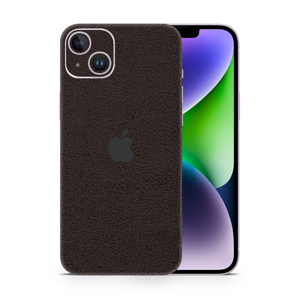 IPhone 14 Leather Series Skins - WrapitSkin The Ultimate Protection!