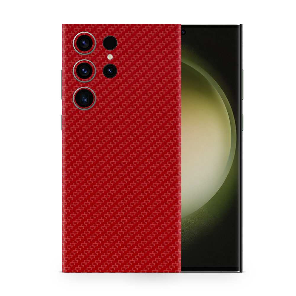 Galaxy S23 Ultra Carbon Series Skins - WrapitSkin The Ultimate Protection!