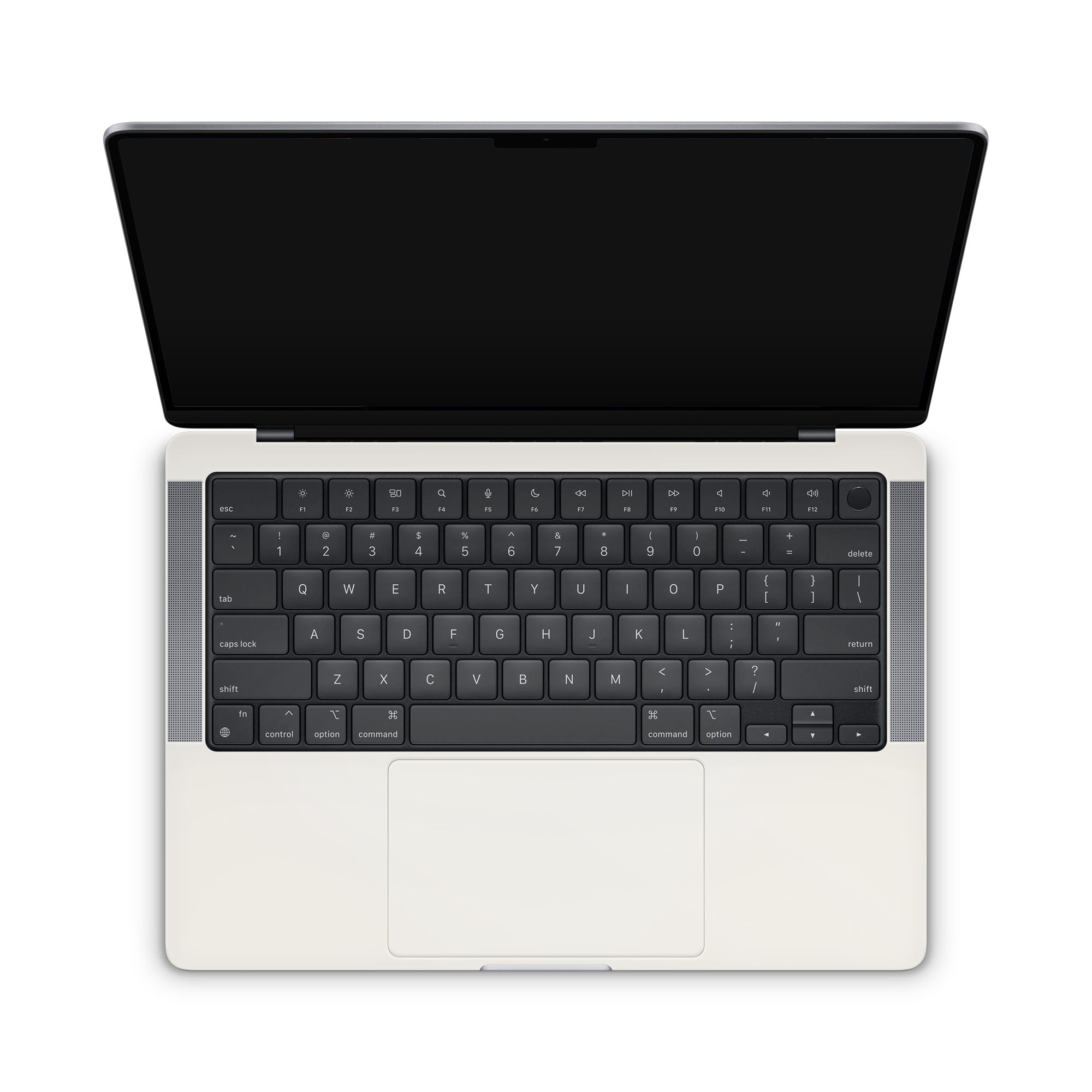 MacBook Pro 14'' (2021) Pearl White Skin - WrapitSkin The Ultimate ...