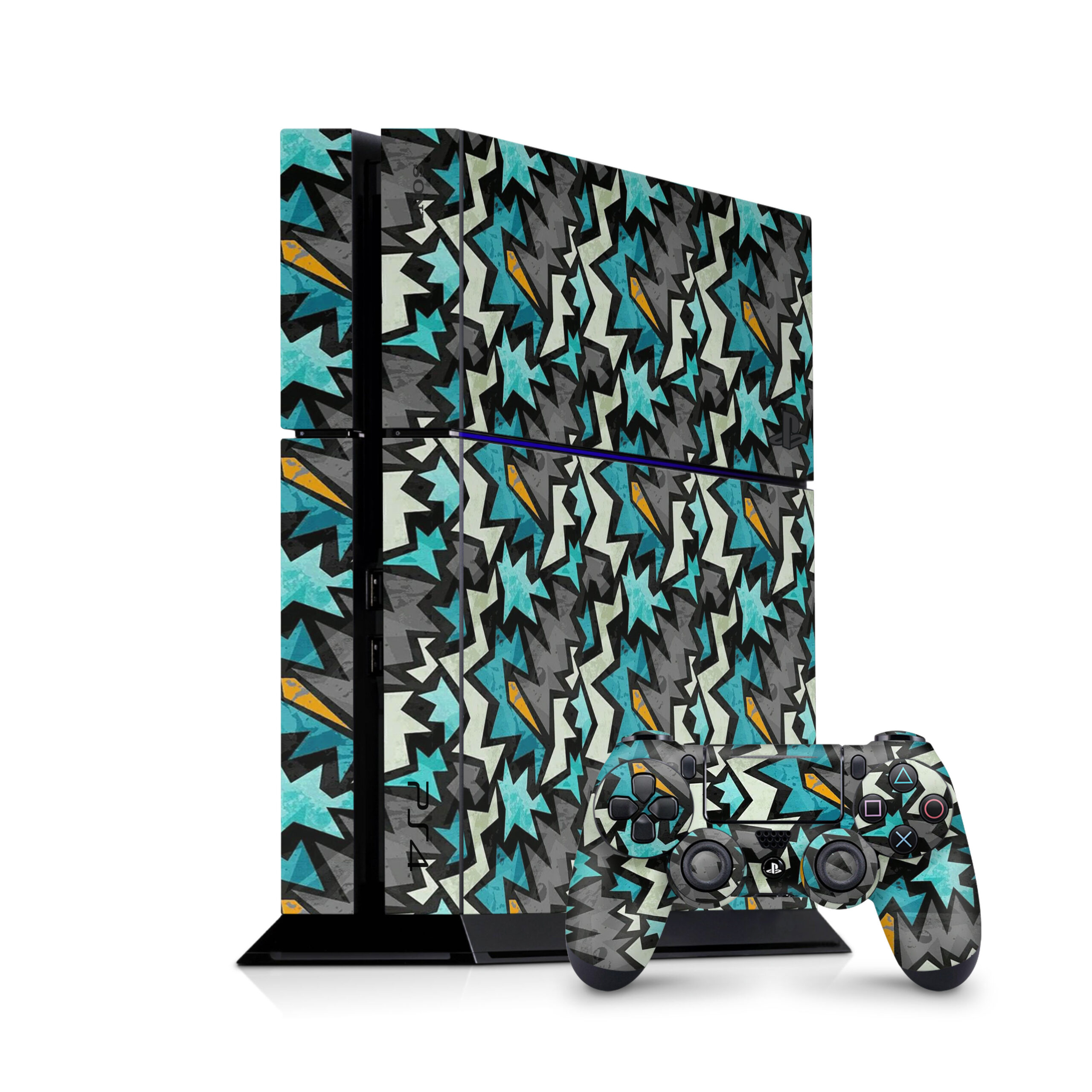 Playstation 4 Graffiti Harmony Skin - WrapitSkin The Ultimate Protection!