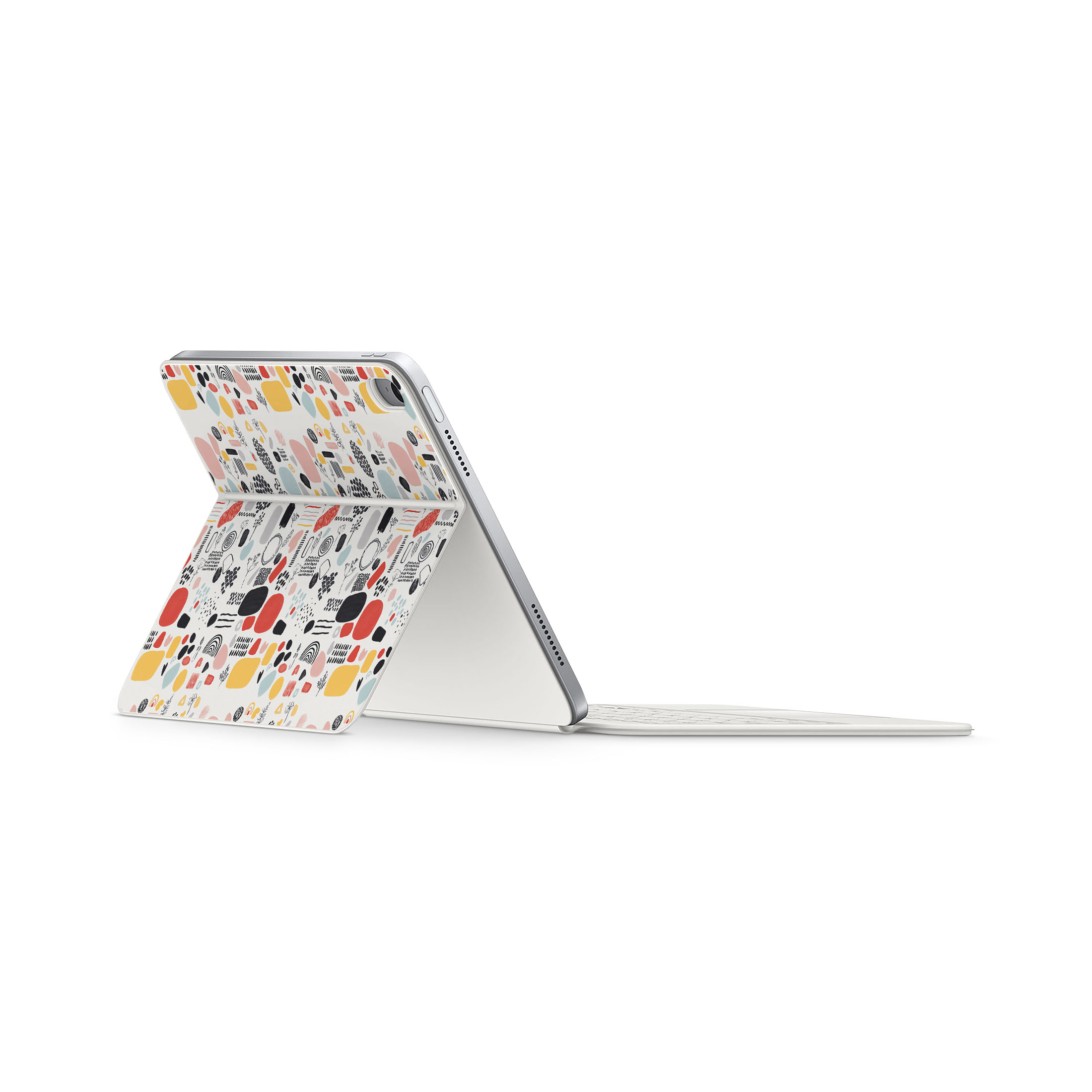 Magic Keyboard IPad 10.9'' Gen 10 Mystical Shapes Art Skin - WrapitSkin ...