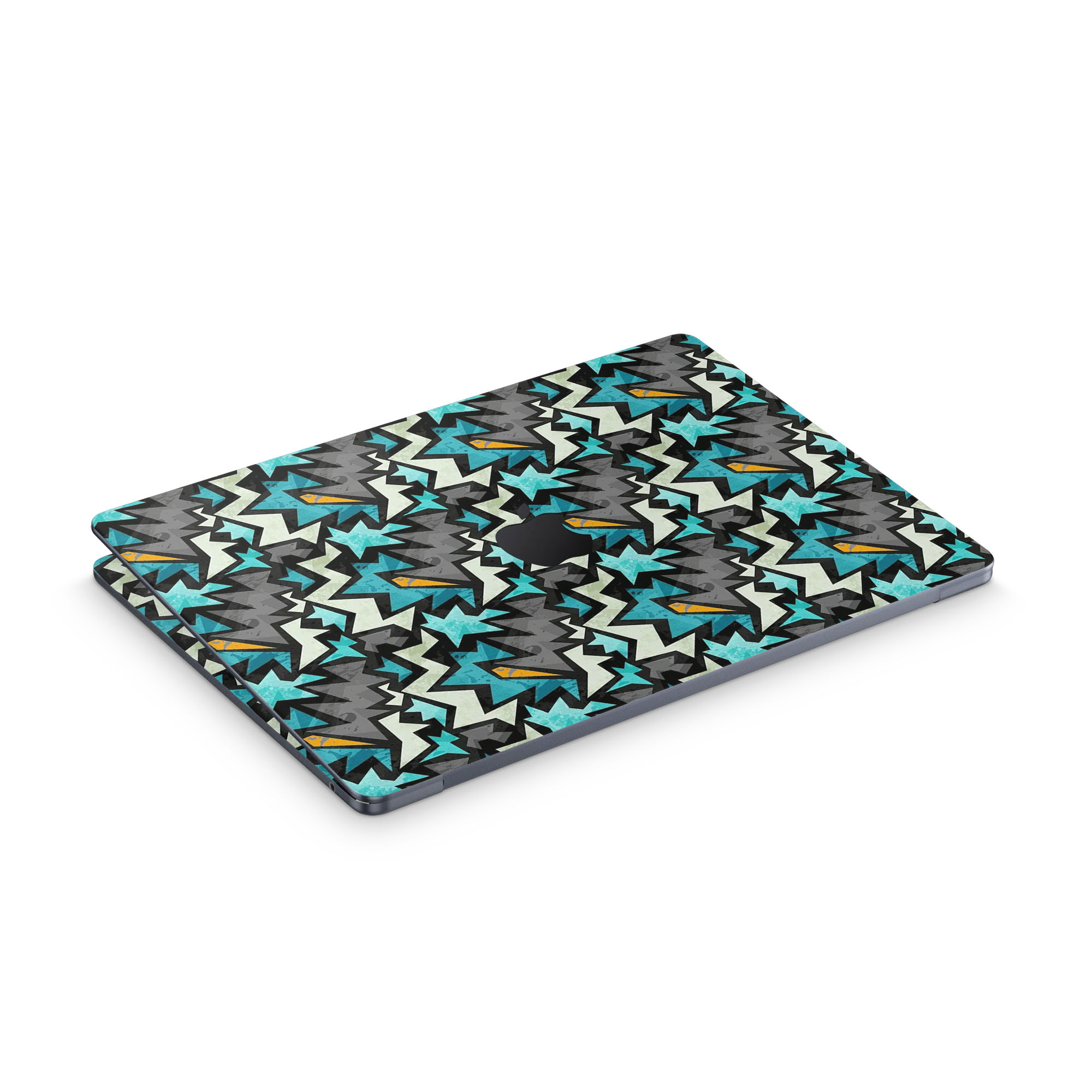 MacBook Air 13.6'' M2 2022 Graffiti Harmony Skin - WrapitSkin The ...