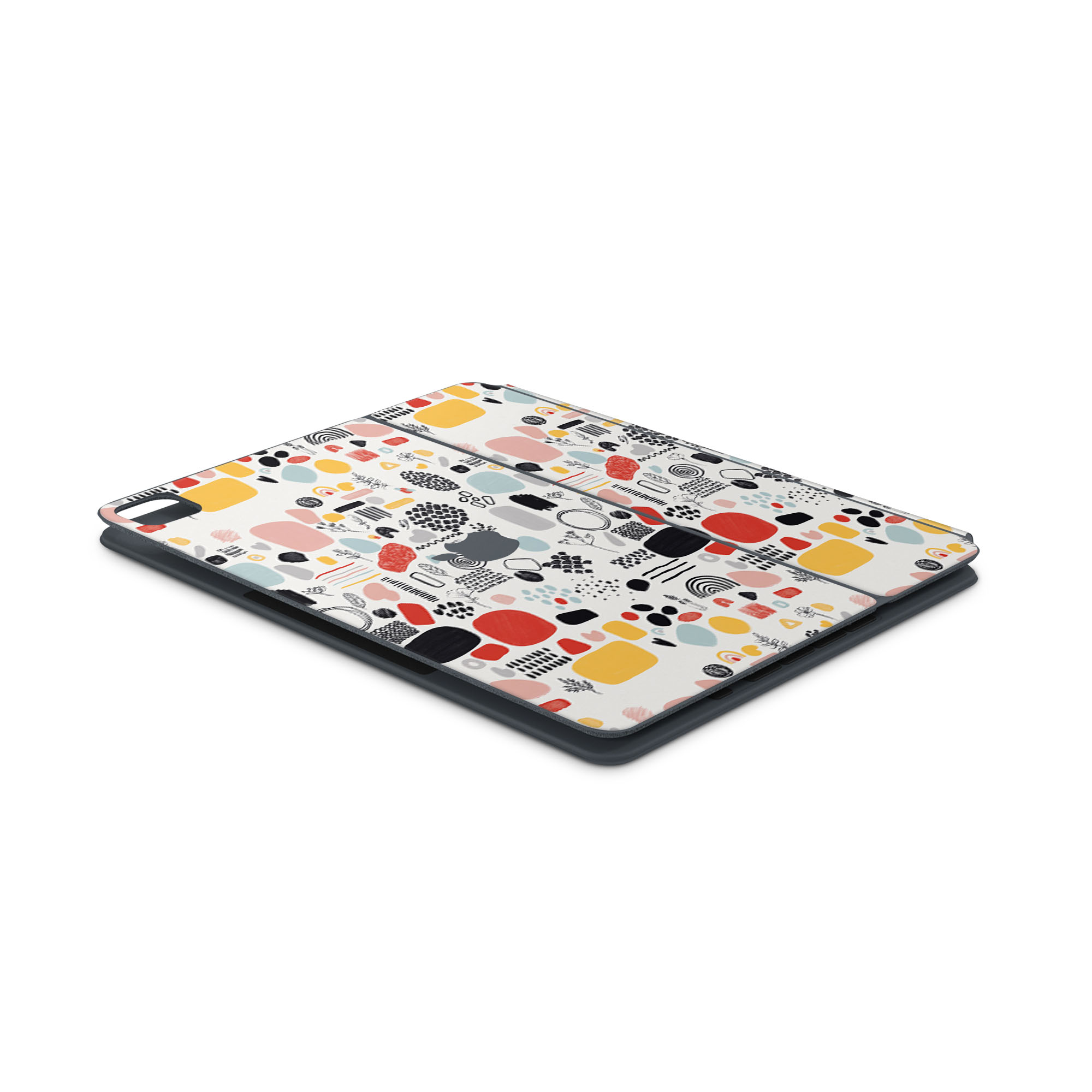 Magic Keyboard IPad Air Gen 4 Mystical Shapes Art Skin - WrapitSkin The ...