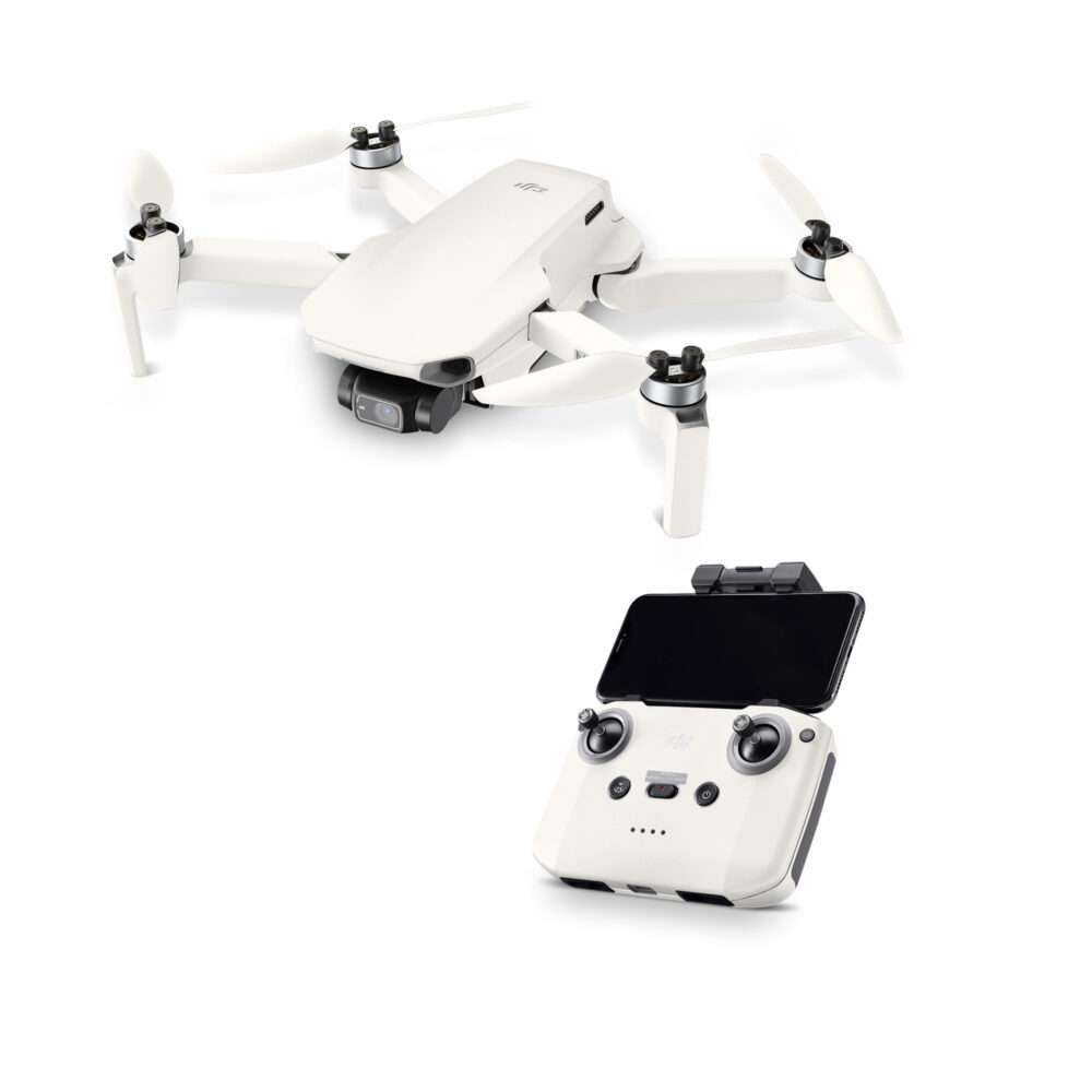 DJI Mavic Mini 2 Pearl White Skin - WrapitSkin The Ultimate Protection!