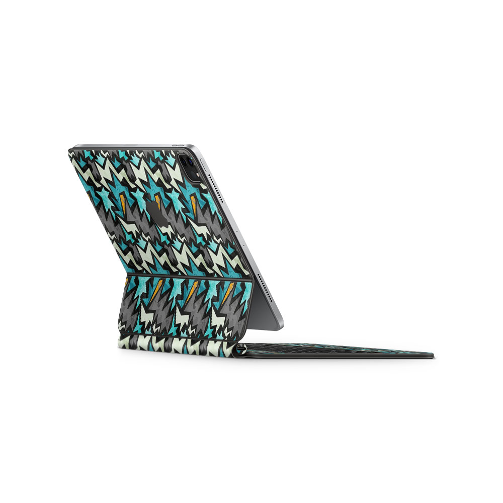 Magic Keyboard IPad Air Gen 5 Graffiti Harmony Skin - WrapitSkin The ...