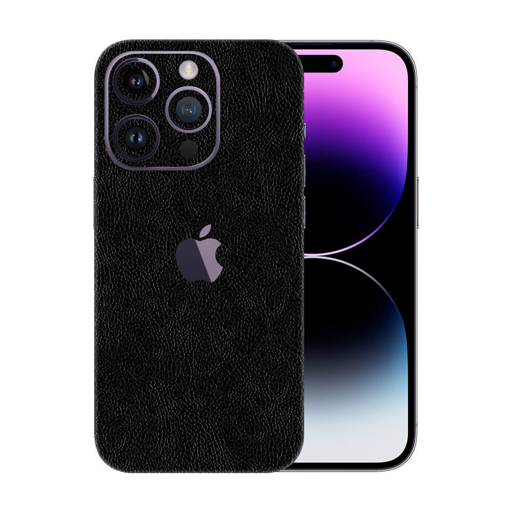 IPhone 14 Pro Leather Series Skins - WrapitSkin The Ultimate Protection!