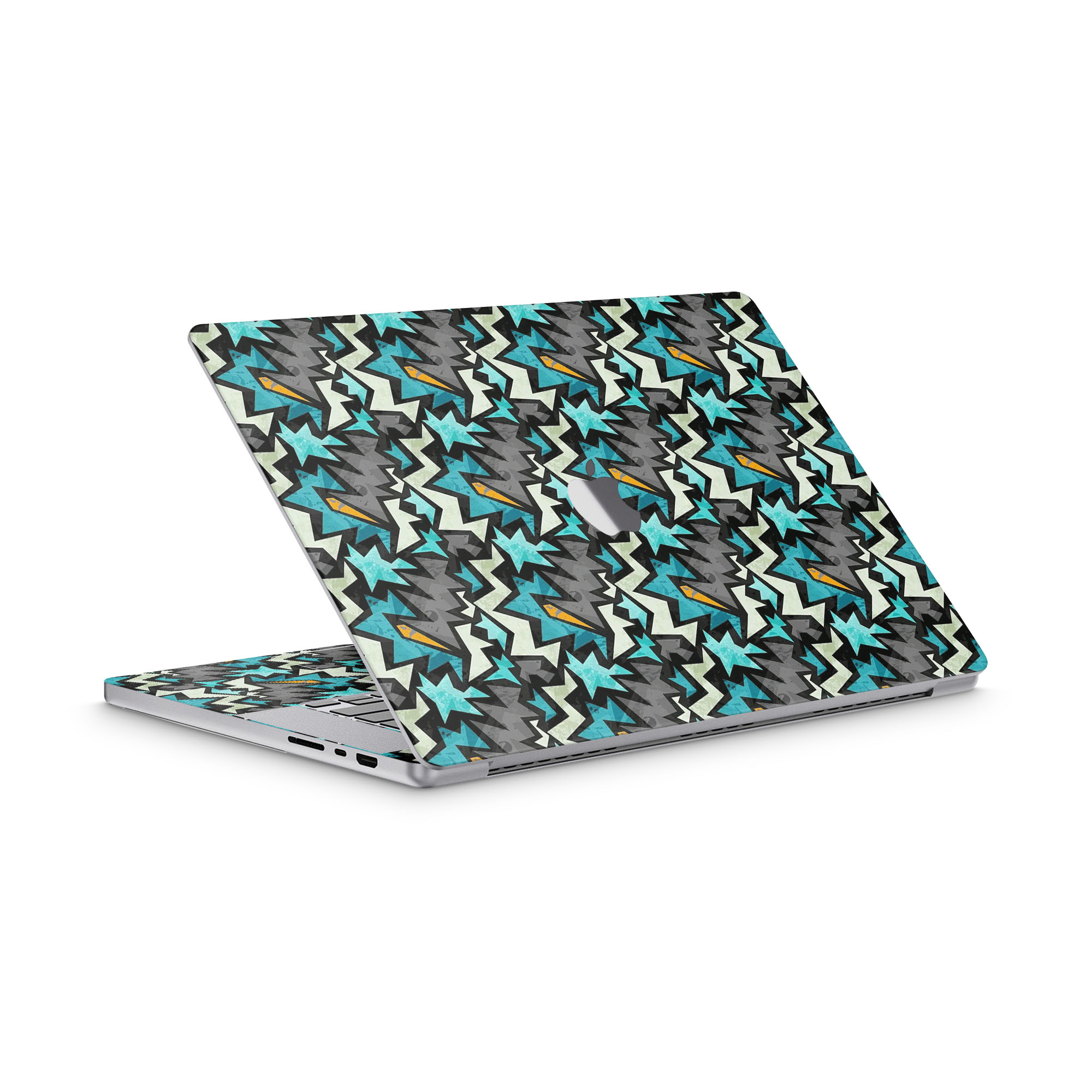 MacBook Pro 16'' (M2,2023) Graffiti Harmony Skin - WrapitSkin The ...