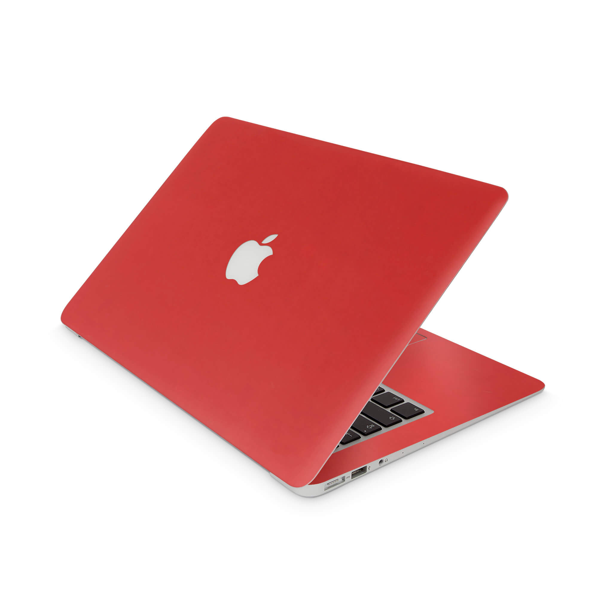 MacBook Air 13'' (2010-2017) Matte Red Skin - WrapitSkin The Ultimate ...
