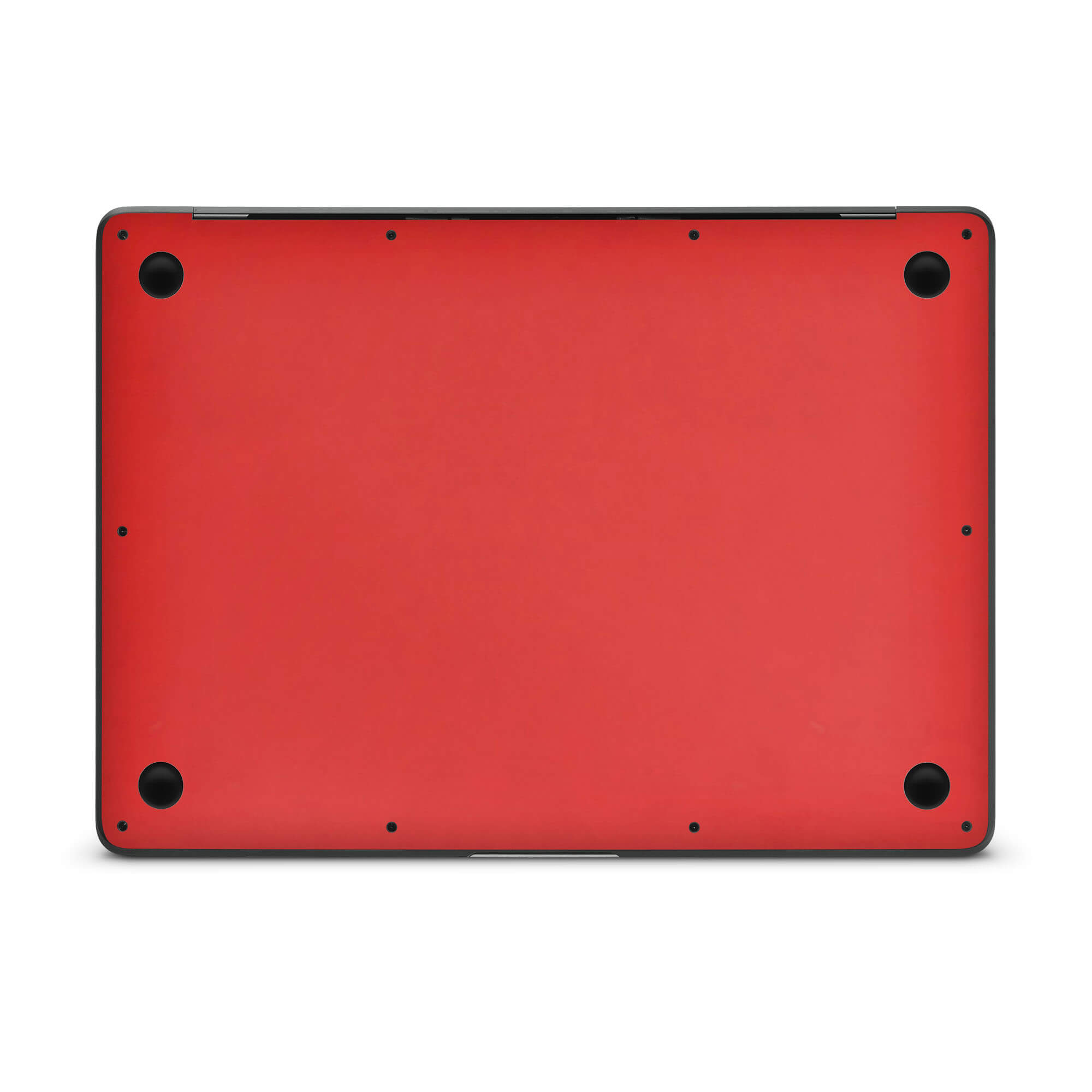 MacBook Air 13'' (2018) Matte Red Skin - WrapitSkin The Ultimate ...