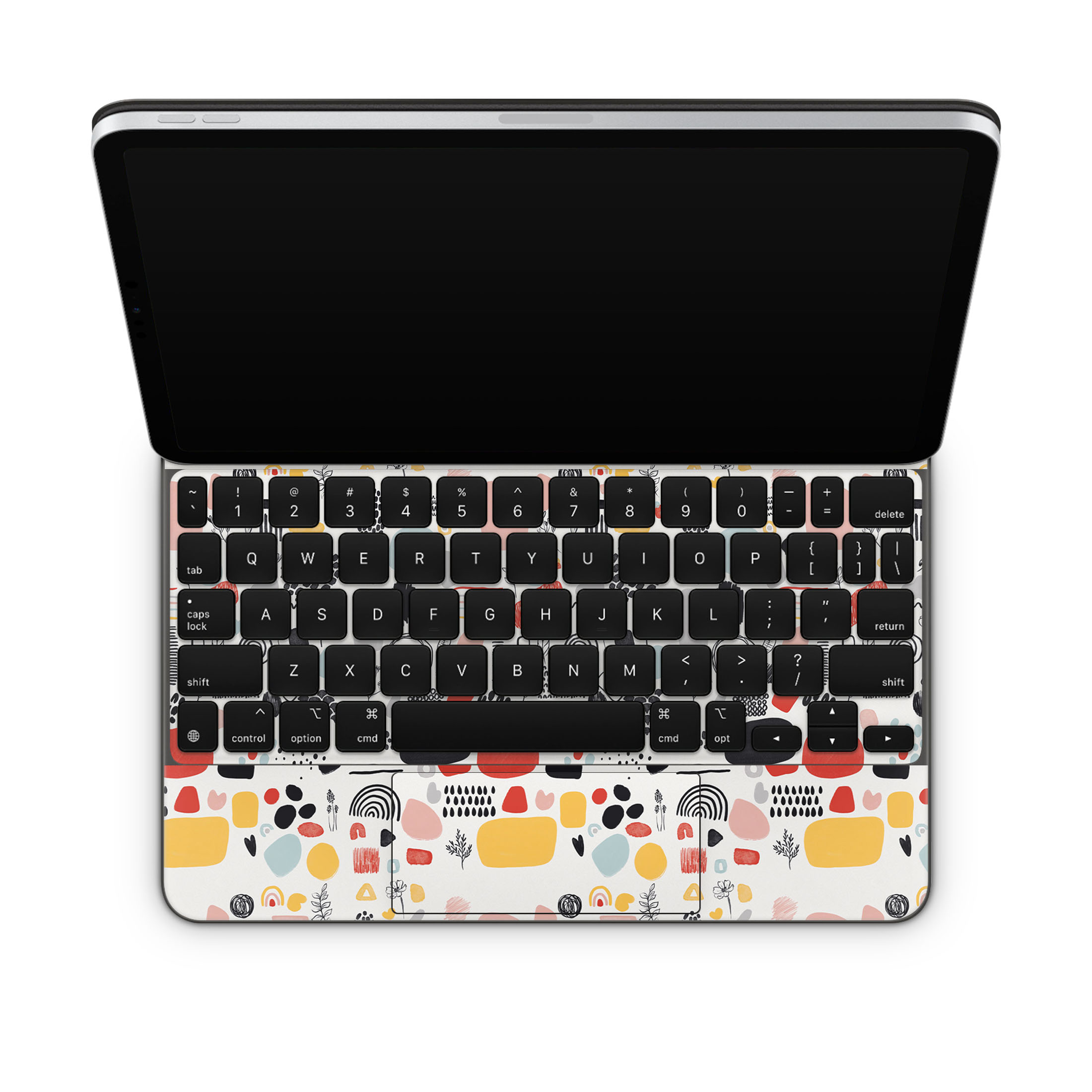 Magic Keyboard IPad Air Gen 4 Mystical Shapes Art Skin - WrapitSkin The ...