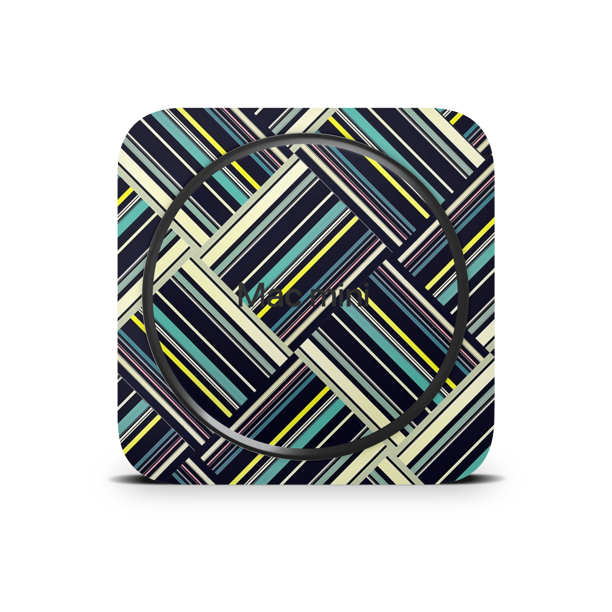 Mac Mini M1 Striped Abstract Skin - WrapitSkin The Ultimate Protection!
