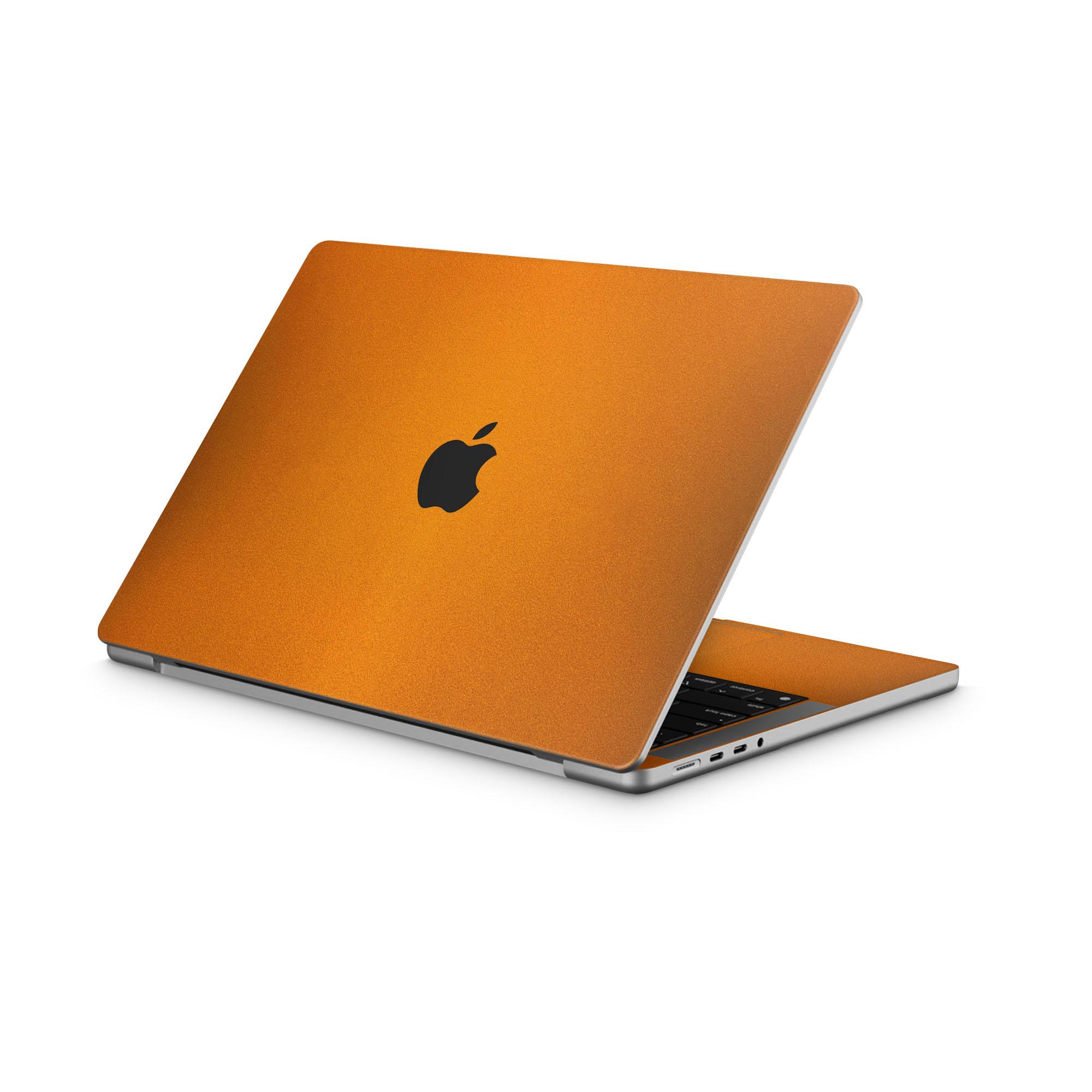 MacBook Pro 14'' (2021) Glossy Liquid Copper Skin - WrapitSkin The ...