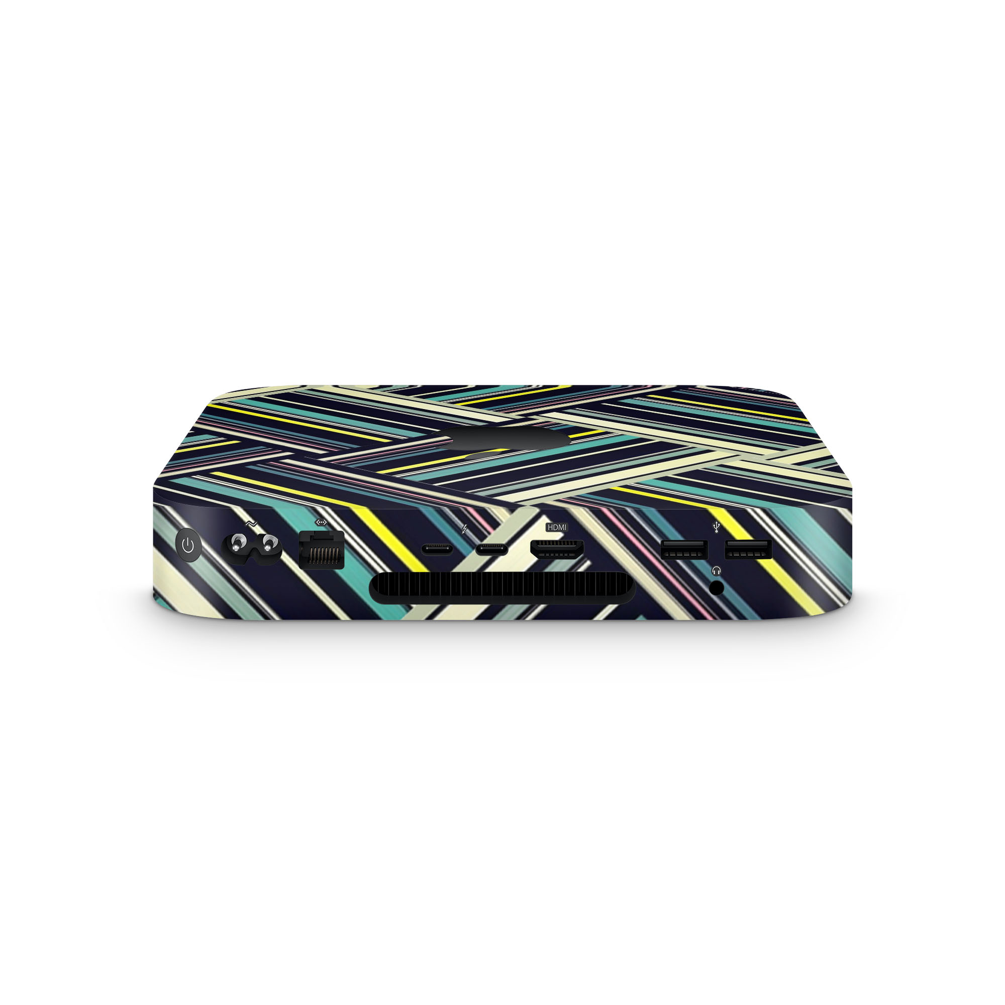 Mac Mini M1 Striped Abstract Skin - WrapitSkin The Ultimate Protection!