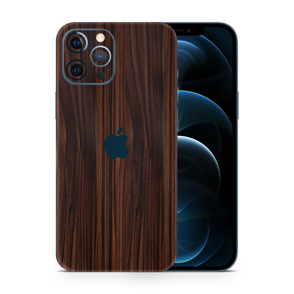 IPhone 12 Pro Max Wooden Series Skins - WrapitSkin The Ultimate Protection!