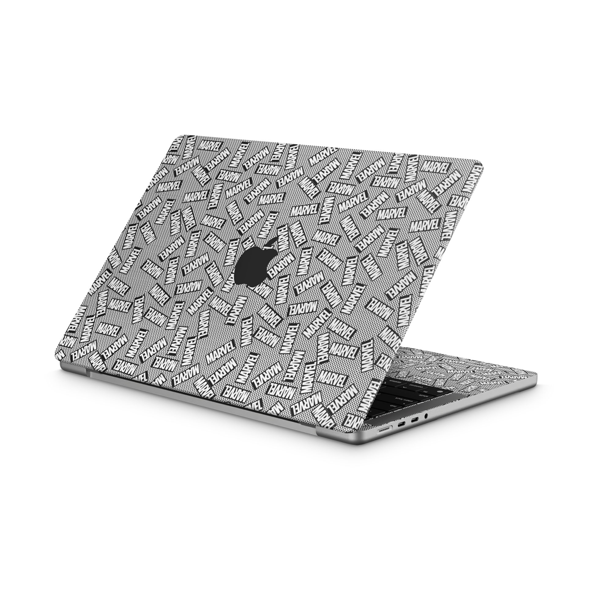 MacBook Pro 14'' (2021) Marvel Mania Skin - WrapitSkin The Ultimate ...