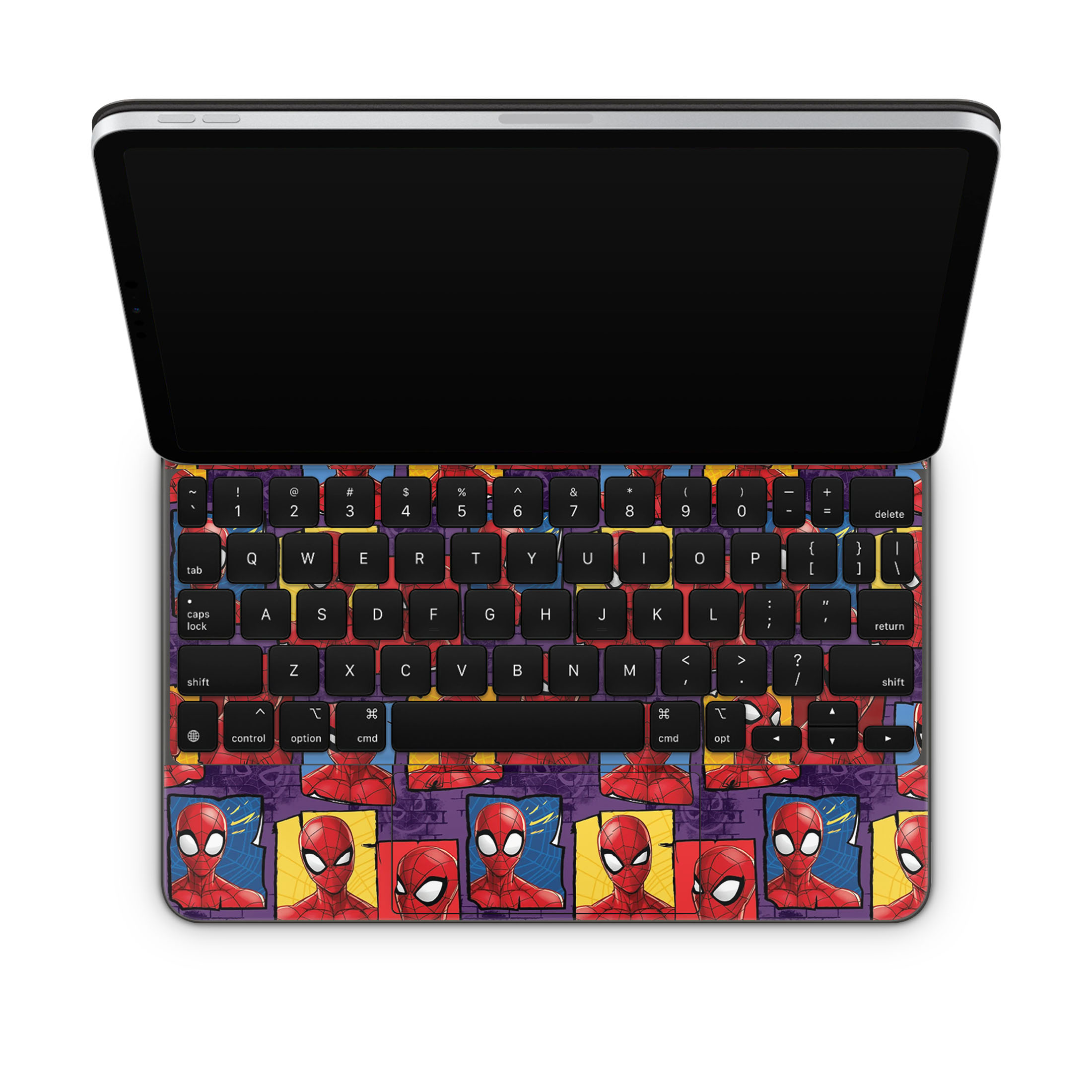 Magic Keyboard IPad Pro 11'' Gen 2 Spidey's World Skin - WrapitSkin The ...