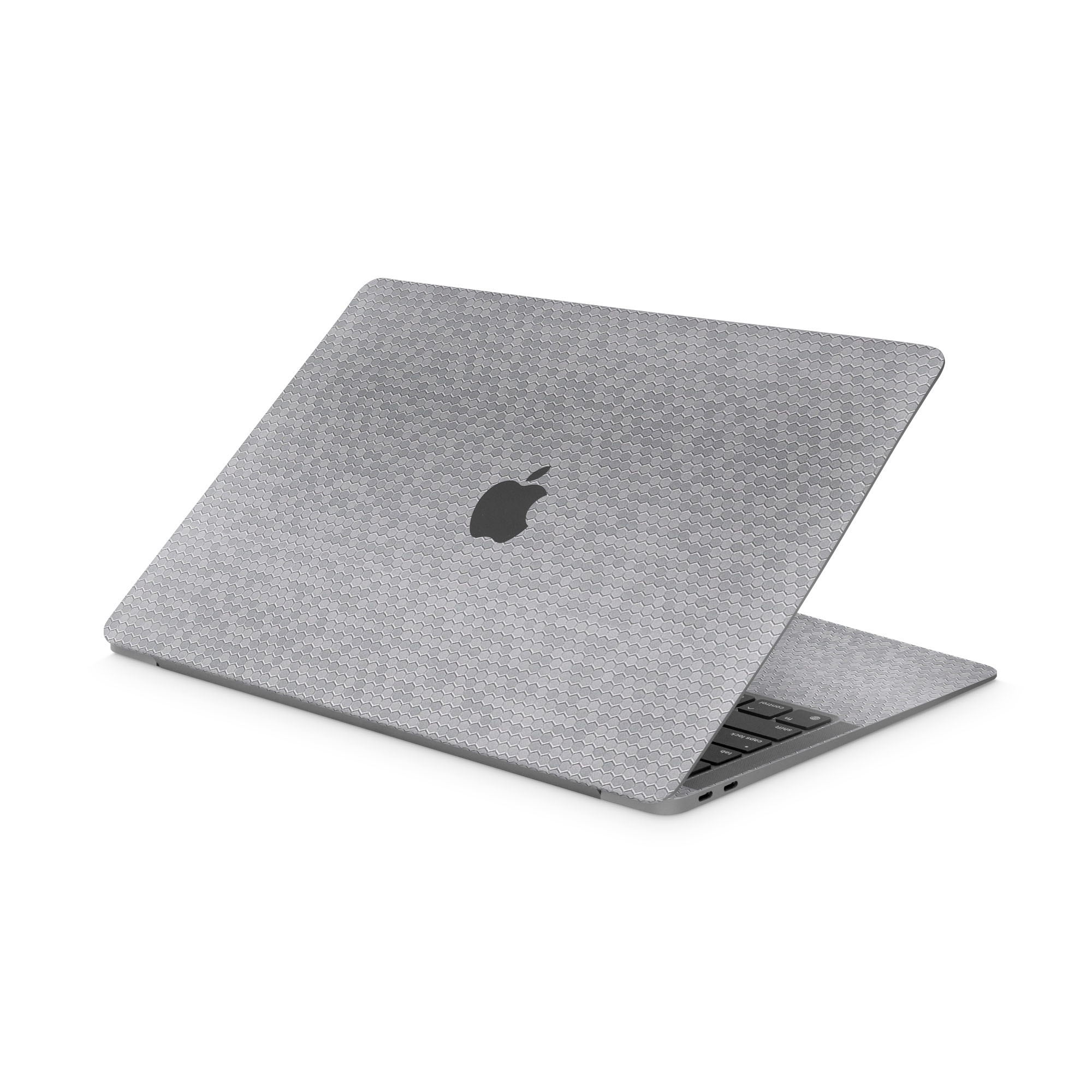 MacBook Air 13'' (M1,2020) Honeycomb Silver Skin - WrapitSkin The ...