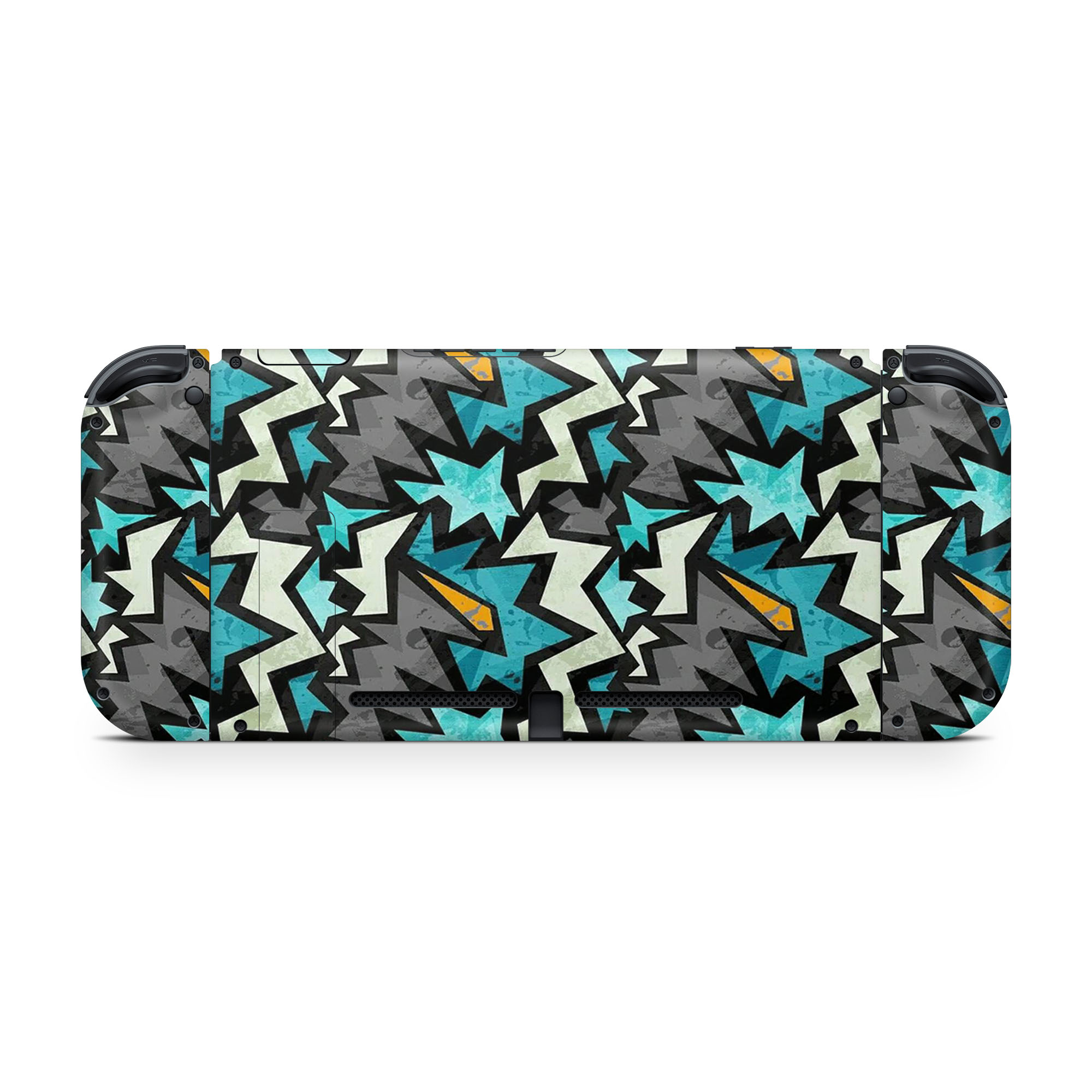 Nintendo Switch Graffiti Harmony Skin - WrapitSkin The Ultimate Protection!