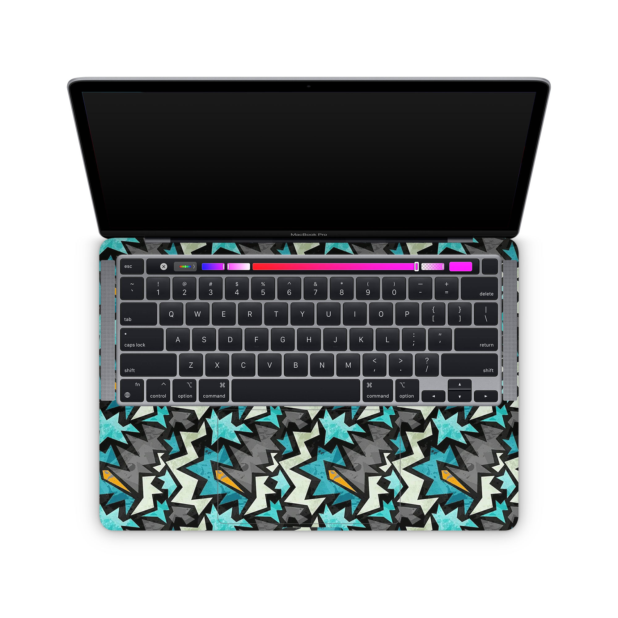 MacBook Pro 13'' (M1 2020) Graffiti Harmony Skin - WrapitSkin The ...