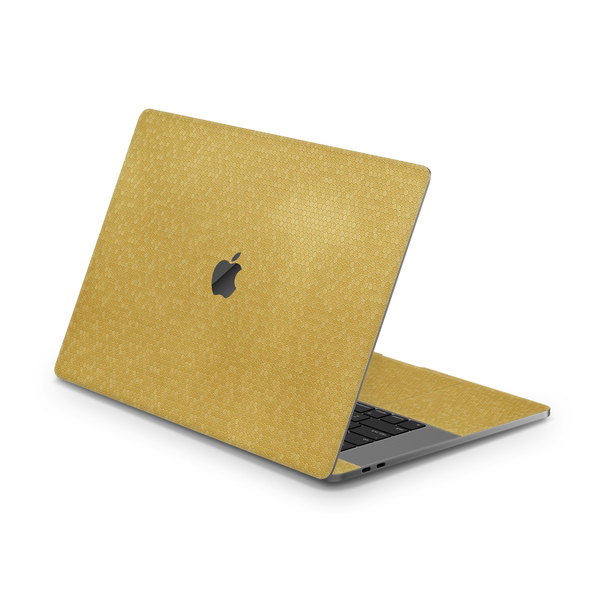 MacBook Pro 15'' (2017) Honeycomb Gold Skin - WrapitSkin The Ultimate ...