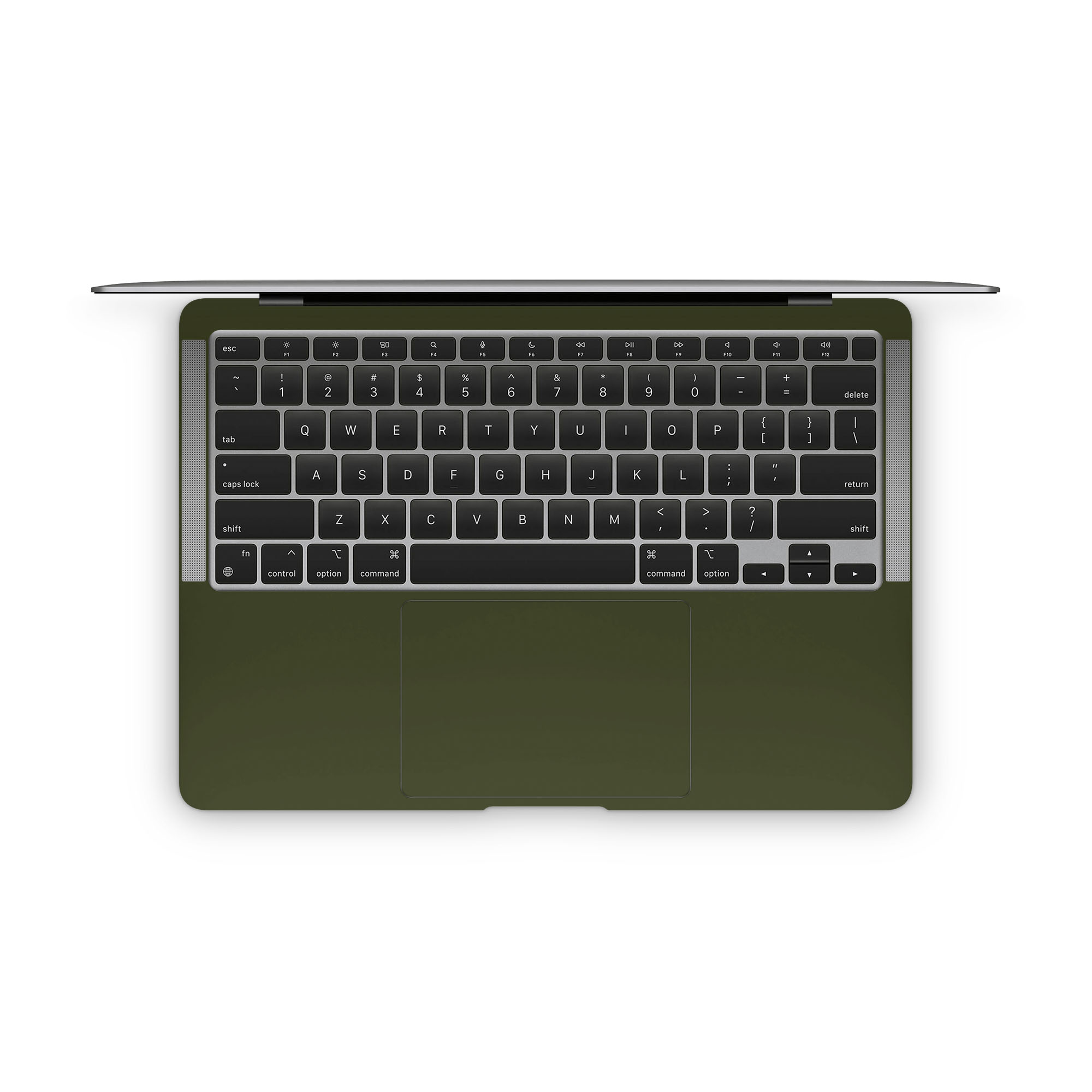MacBook Air 13'' (M1,2020) Matte Military Green Skin - WrapitSkin The ...