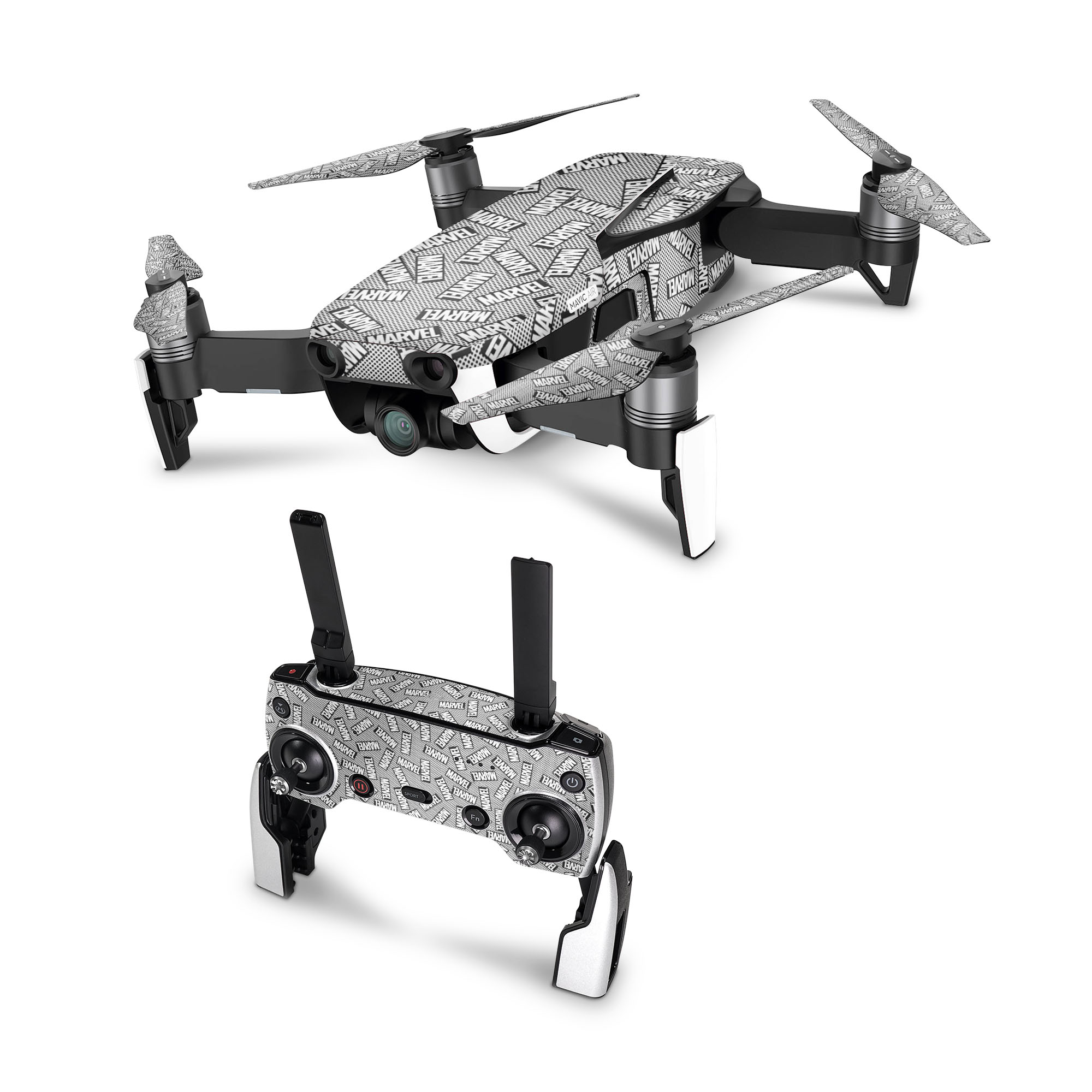 DJI Mavic Air Marvel Mania Skin - WrapitSkin The Ultimate Protection!