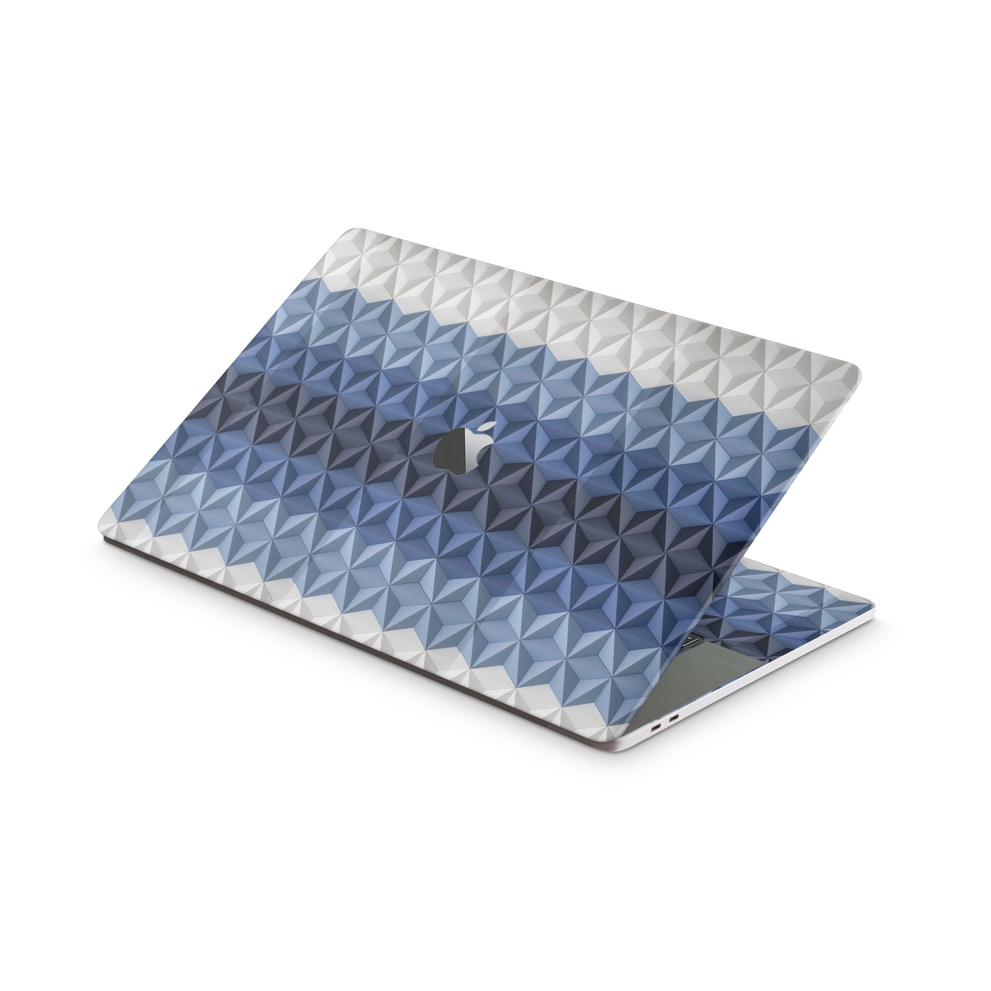 Macbook Pro 15'' (2018-2019) Arctic Diamonds Skin - WrapitSkin The ...