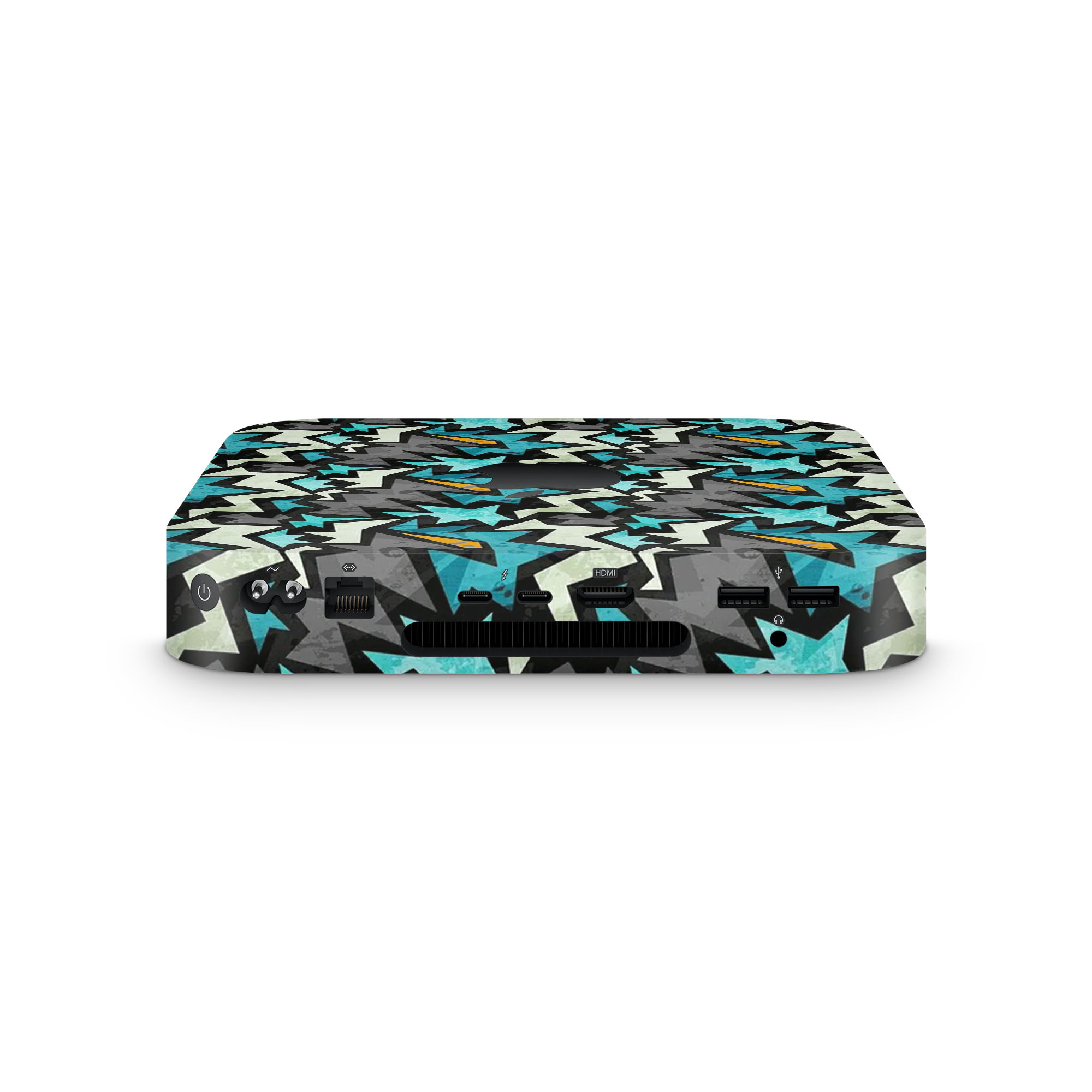 Mac Mini M1 Graffiti Harmony Skin - WrapitSkin The Ultimate Protection!