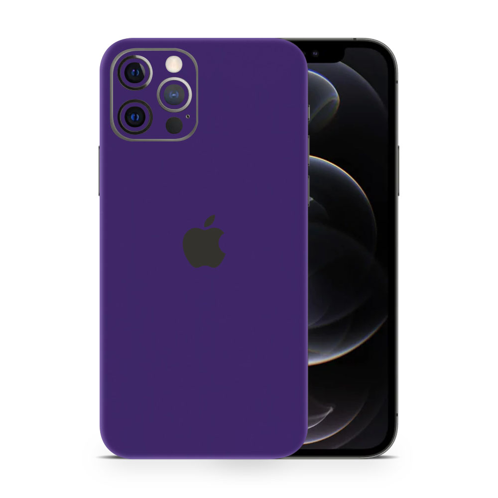 IPhone 12 Pro Matte Series Skins - WrapitSkin The Ultimate Protection!