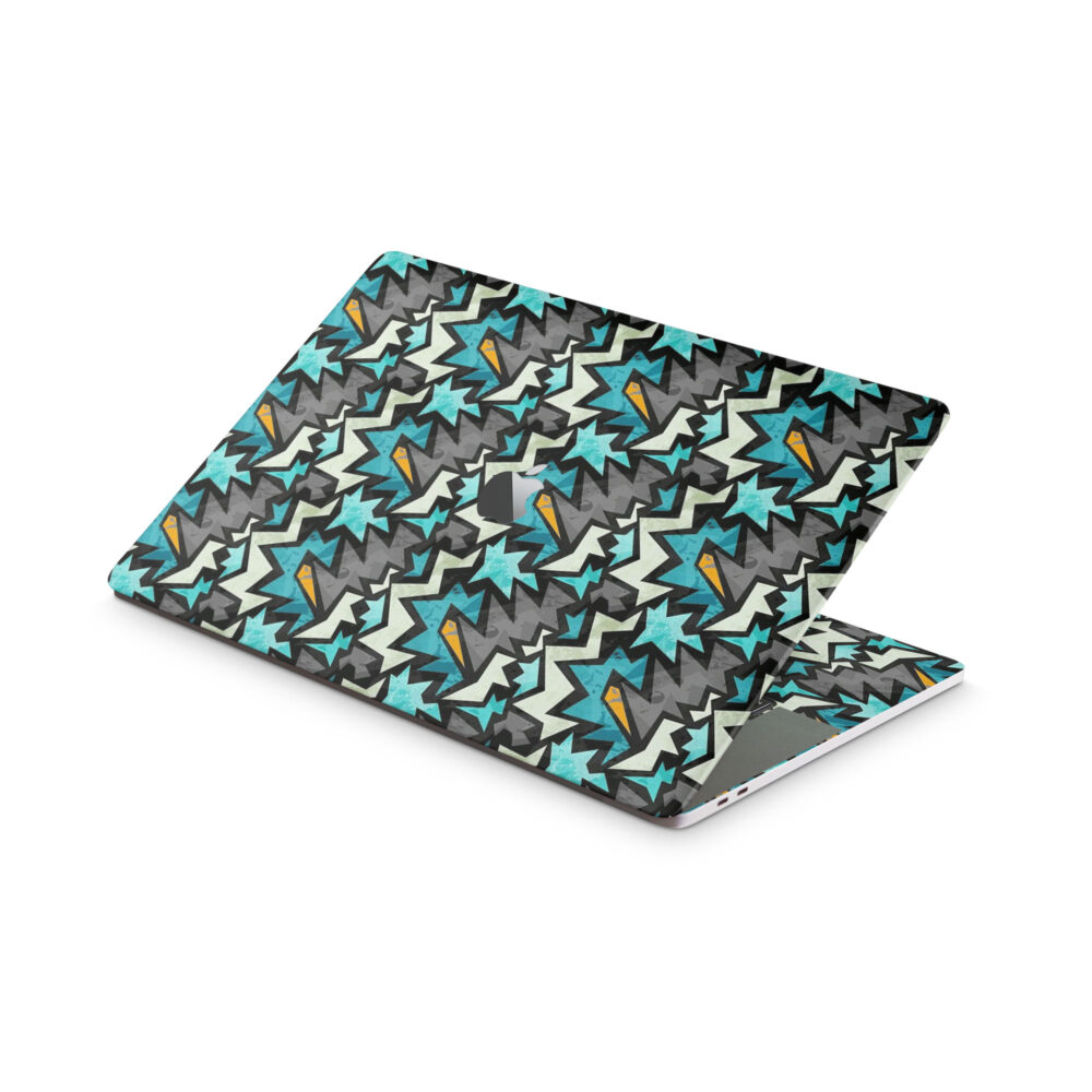 Macbook Pro 15'' (2018-2019) Graffiti Harmony Skin - WrapitSkin The ...