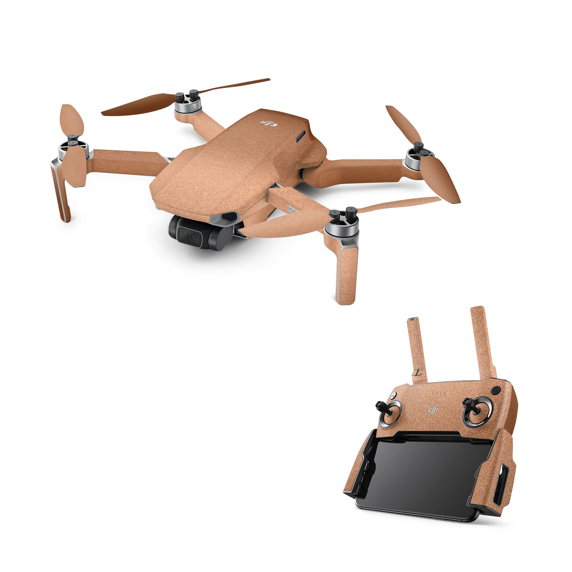 DJI Mavic Mini Matte Copper Metallic Skin - WrapitSkin The Ultimate ...