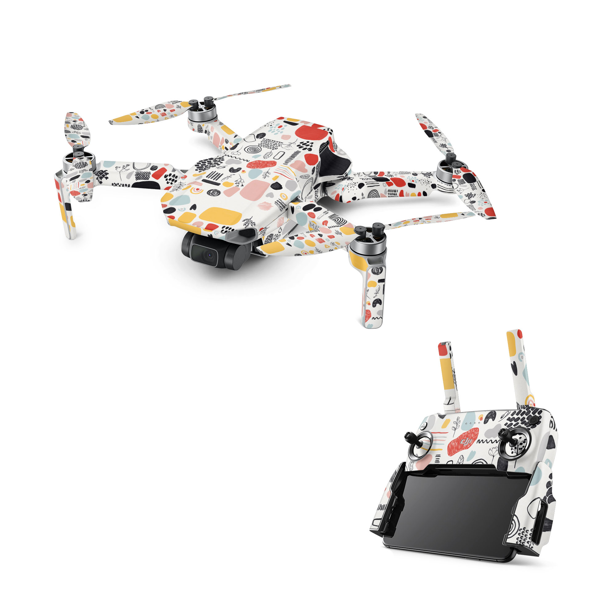 DJI Mavic Mini Mystical Shapes Art Skin - WrapitSkin The Ultimate ...