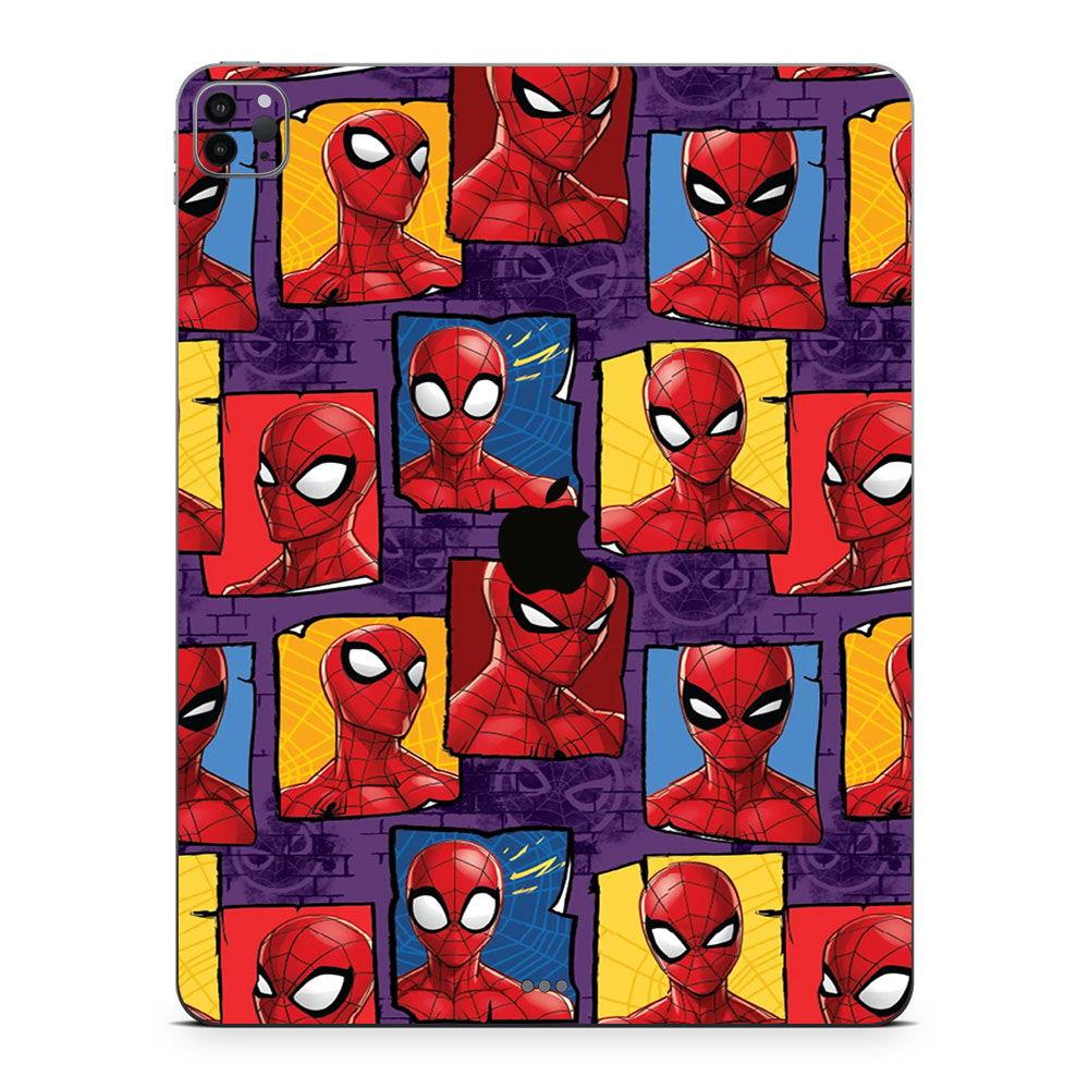 IPad Pro 12.9'' (Gen 5,2021) Spidey's World Skin - WrapitSkin The ...