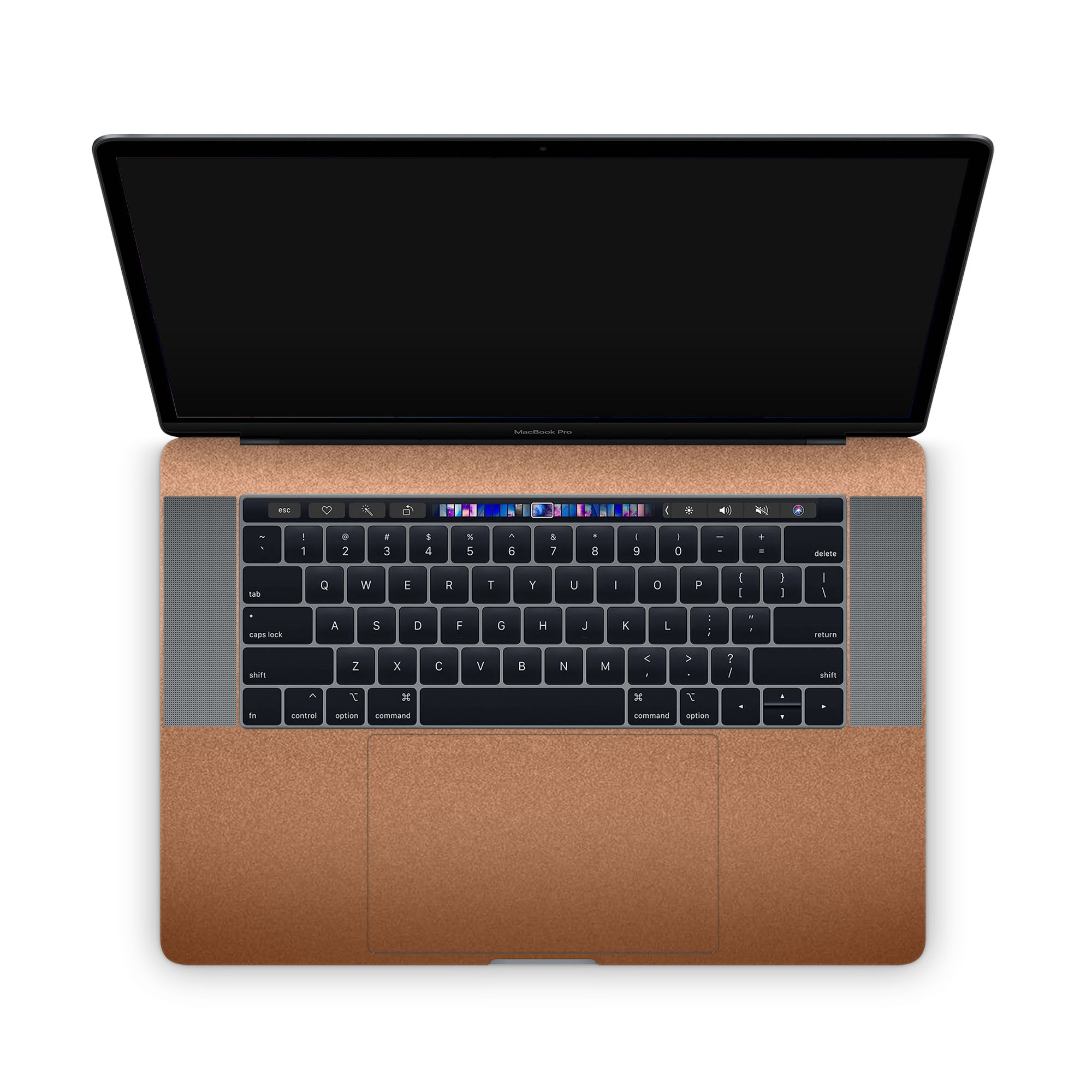 Macbook Pro 15'' (2018-2019) Matte Copper Metallic Skin - WrapitSkin ...