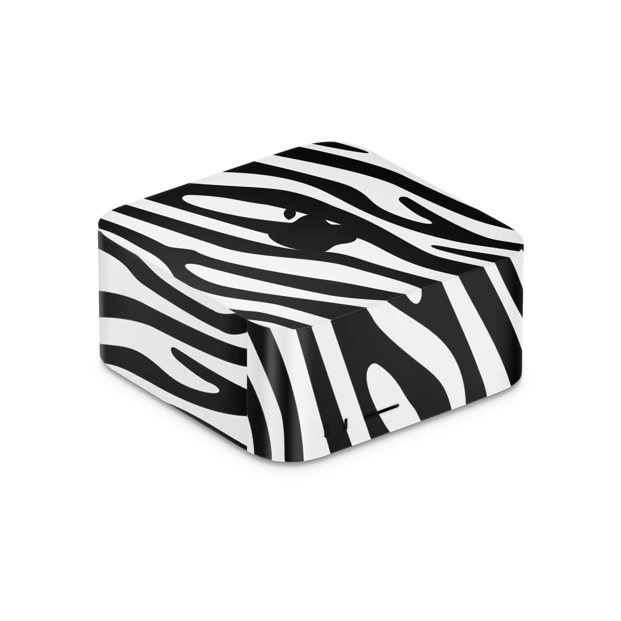 Mac Studio Black And White Skin - WrapitSkin The Ultimate Protection!