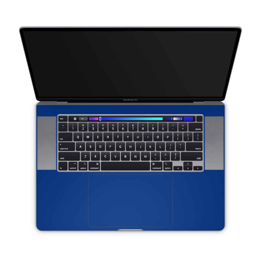 MacBook Pro 16'' (Touch Bar,2019) Perfect Blue Skin - WrapitSkin The ...