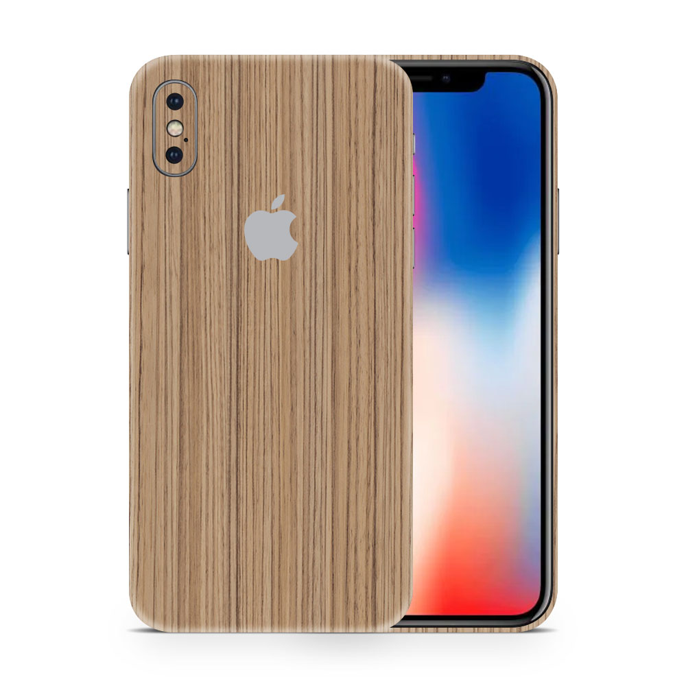 IPhone X Wooden Series Skins - WrapitSkin The Ultimate Protection!