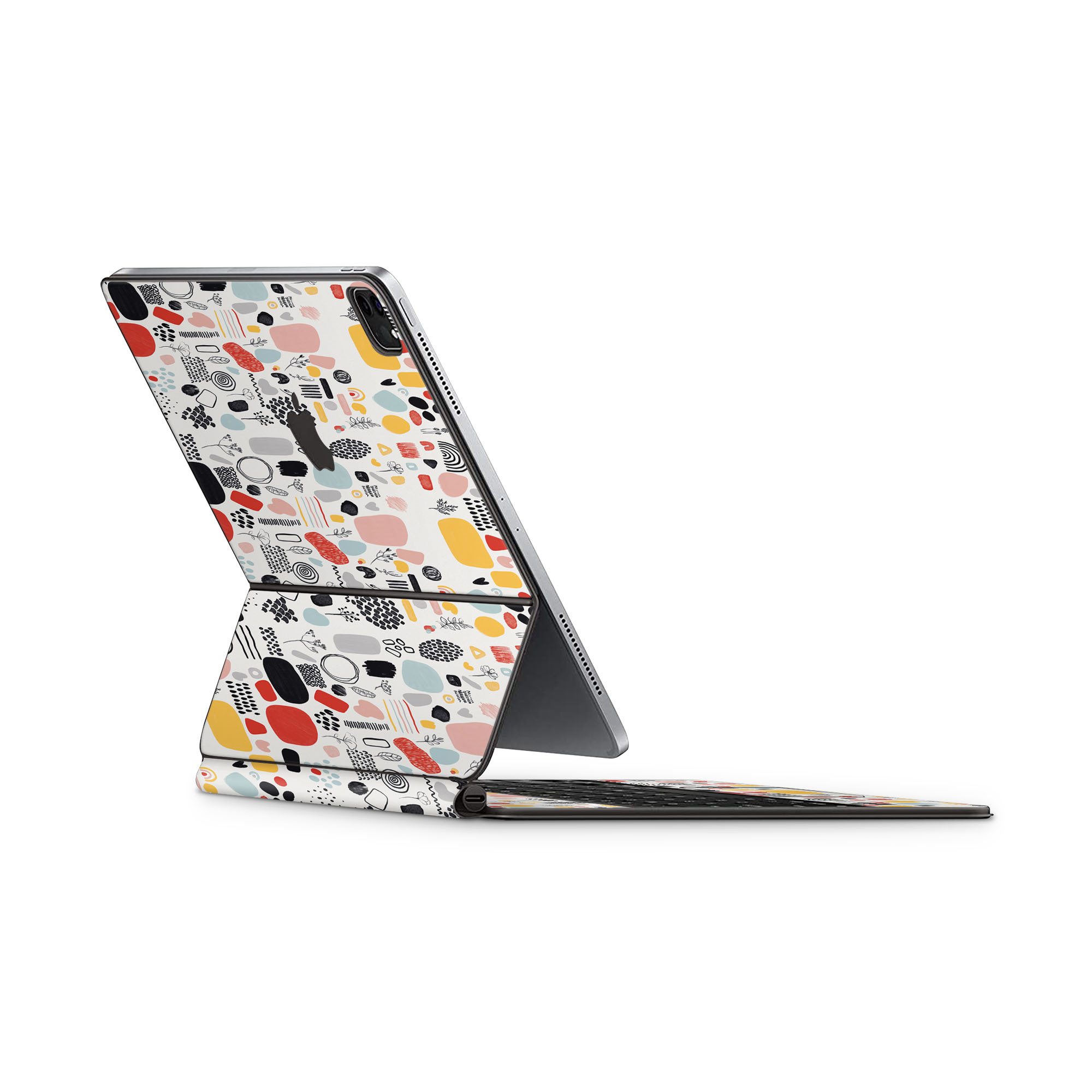 Magic Keyboard IPad Pro 12.9'' Gen 5 Mystical Shapes Art Skin ...