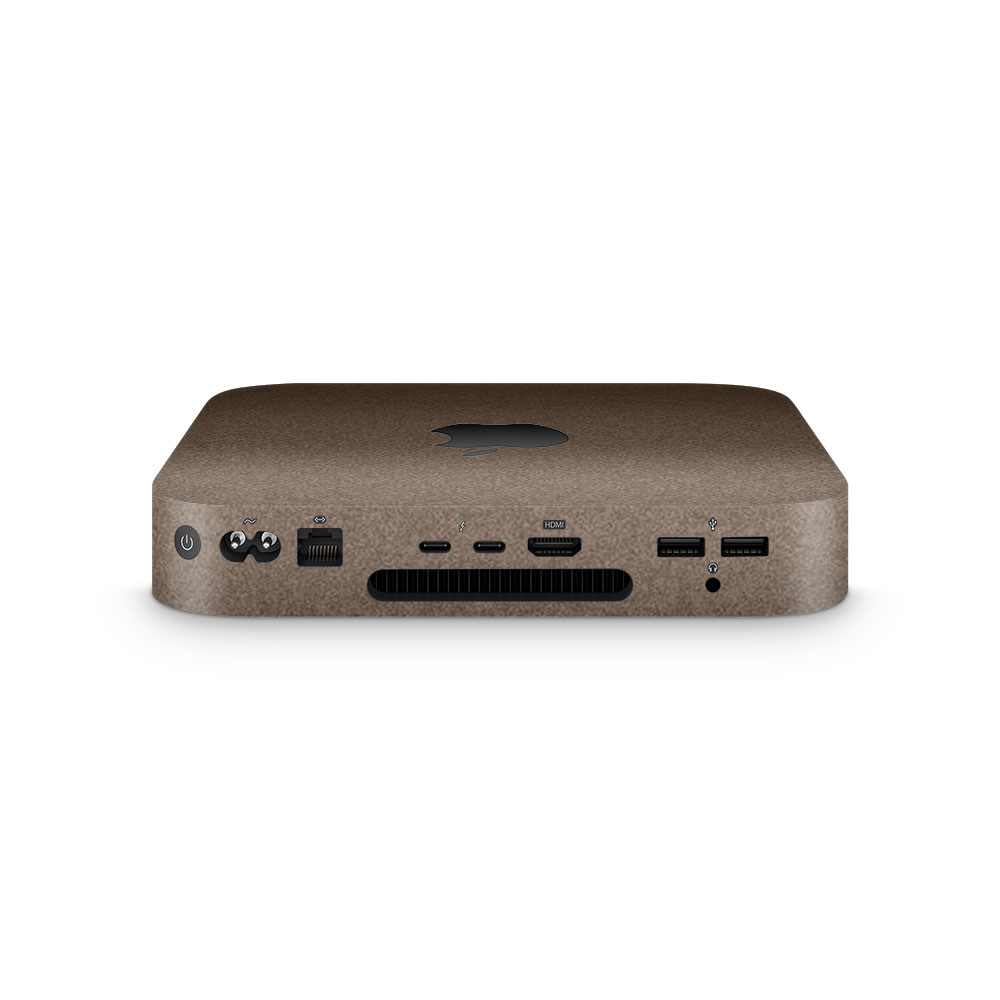Mac Mini M1 Matte Brown Metallic Skin - WrapitSkin The Ultimate Protection!