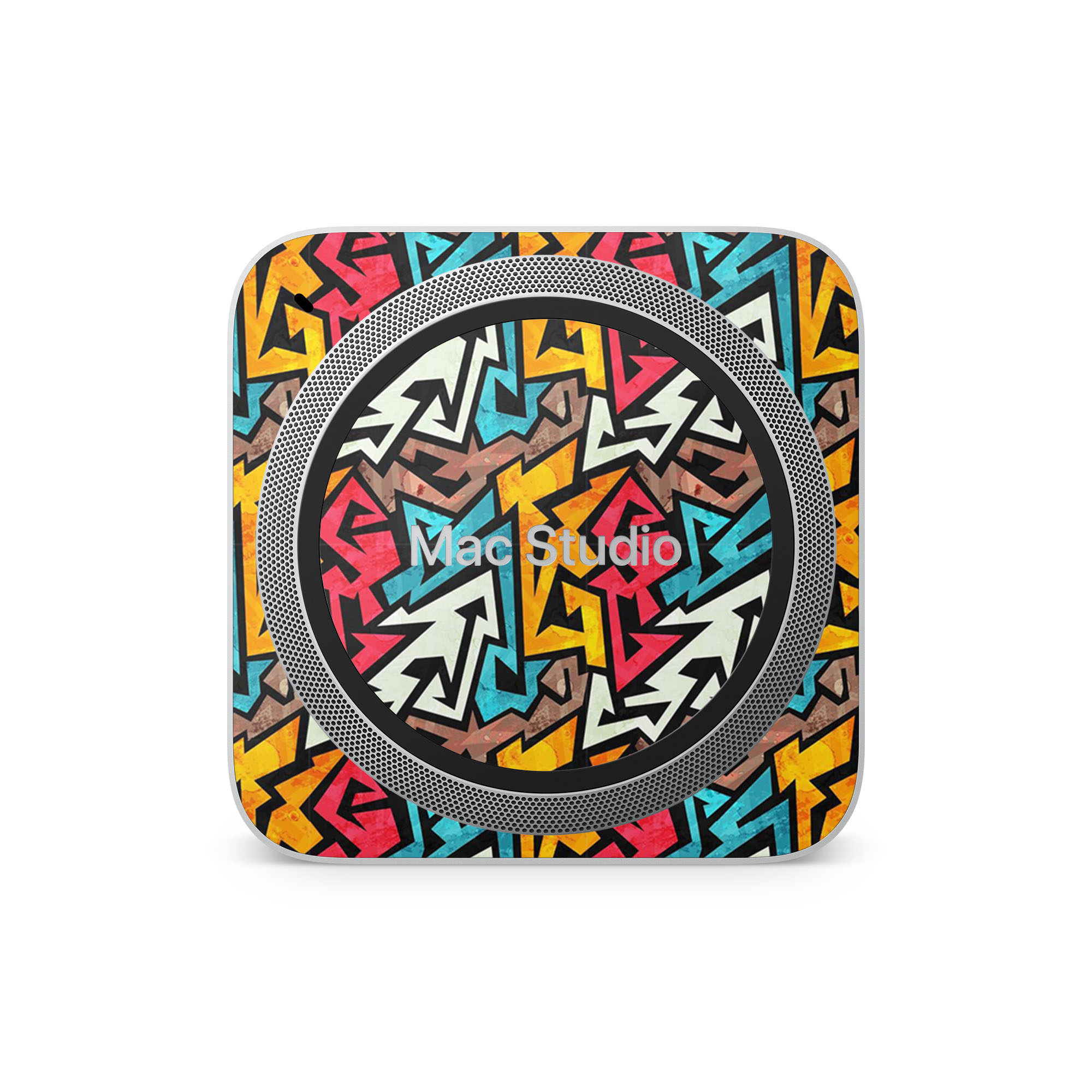 Mac Studio Music Maze Skin - WrapitSkin The Ultimate Protection!